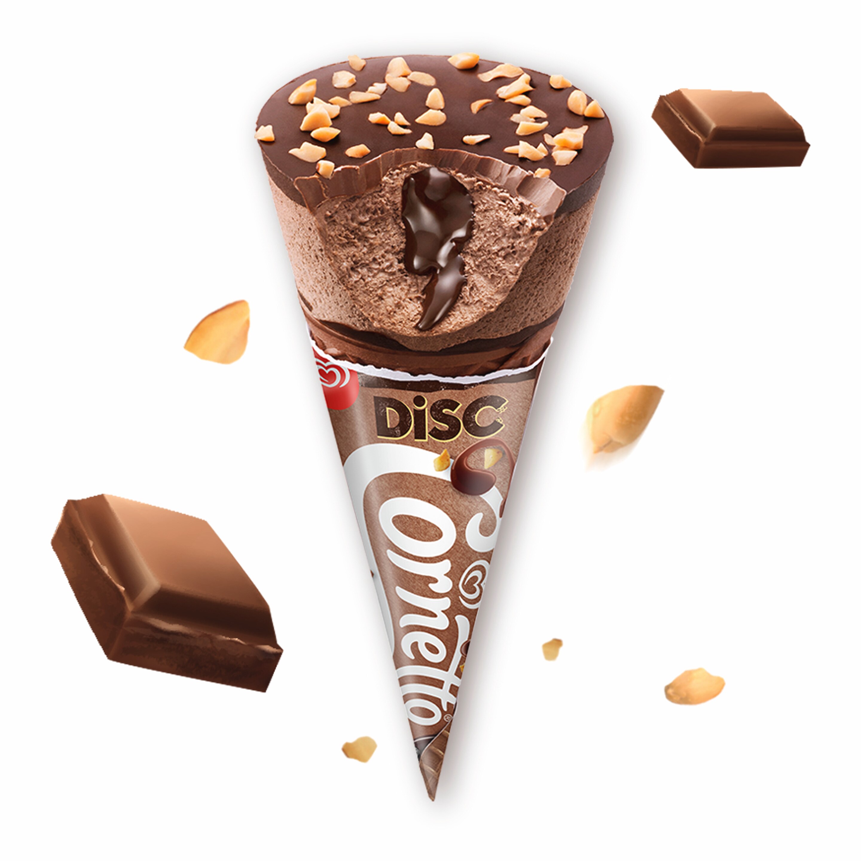 CORNETTO DISC CHOCOLATE | Wall's Indonesia