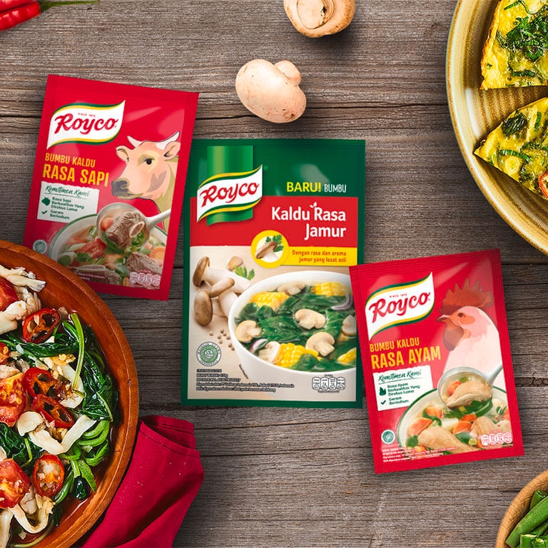 Dengan Produk Royco | Royco