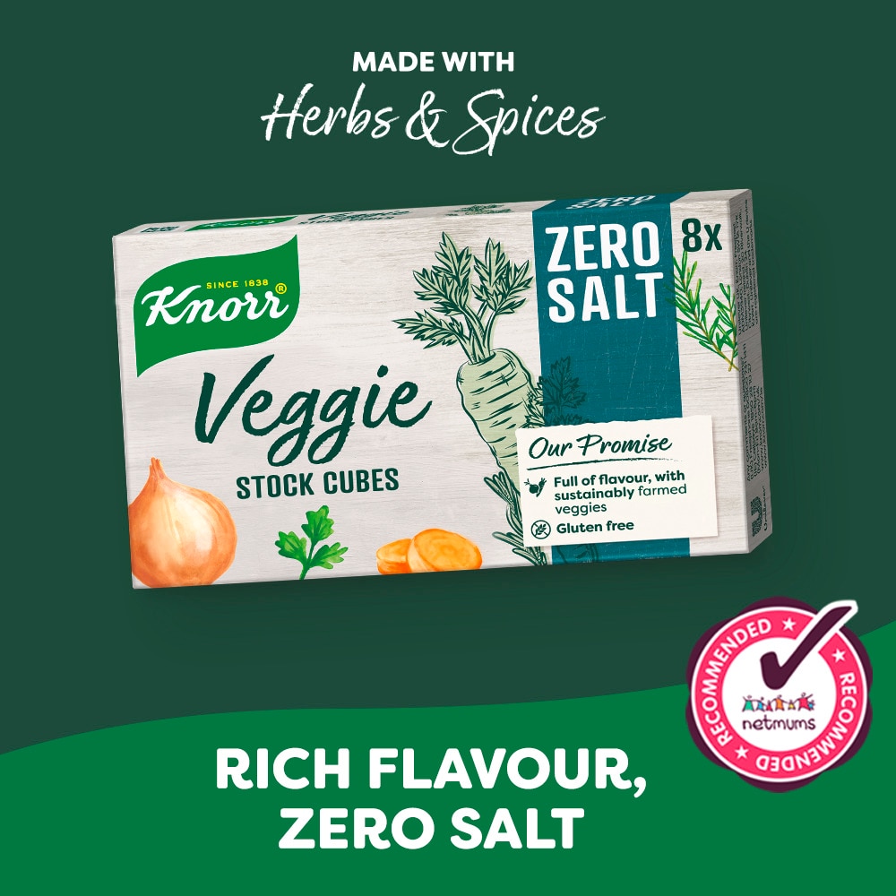 Products, recipes, kitchen hints and tips by Knorr | Knorr UK