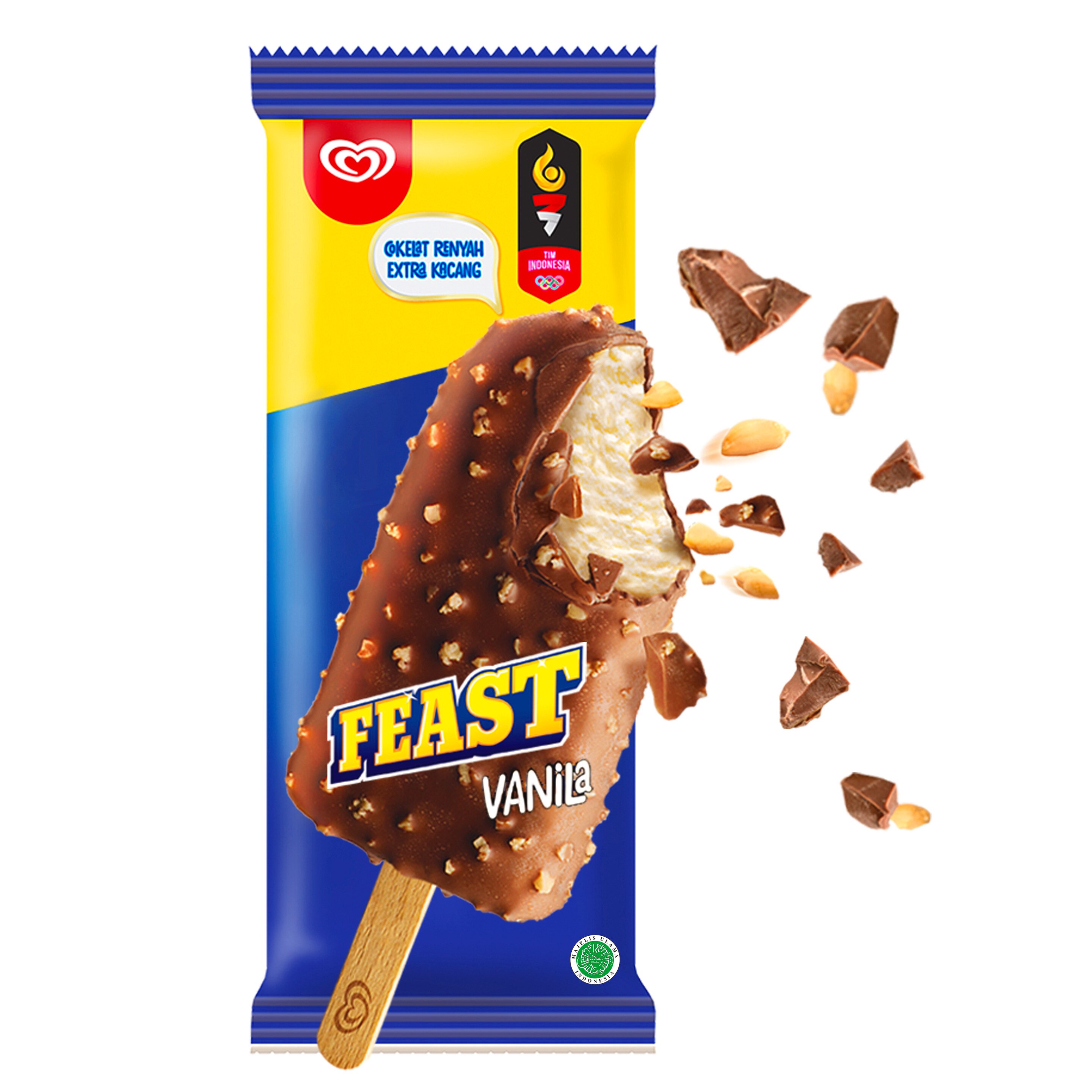 Wall's Feast Es Krim Vanilla | Wall's Indonesia