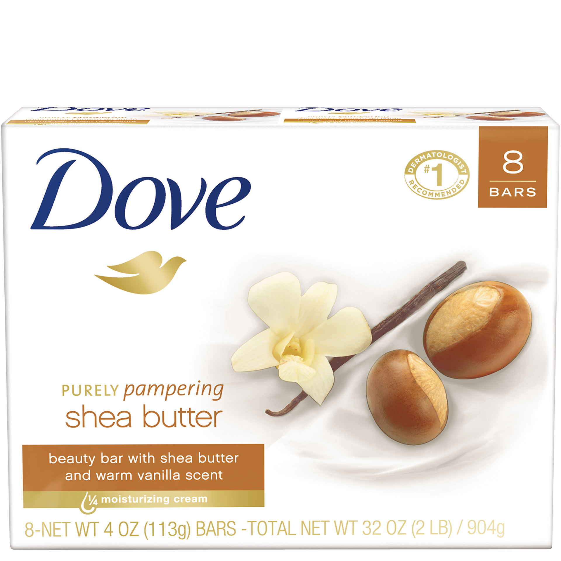 Purely Pampering Shea Butter Beauty Bar
