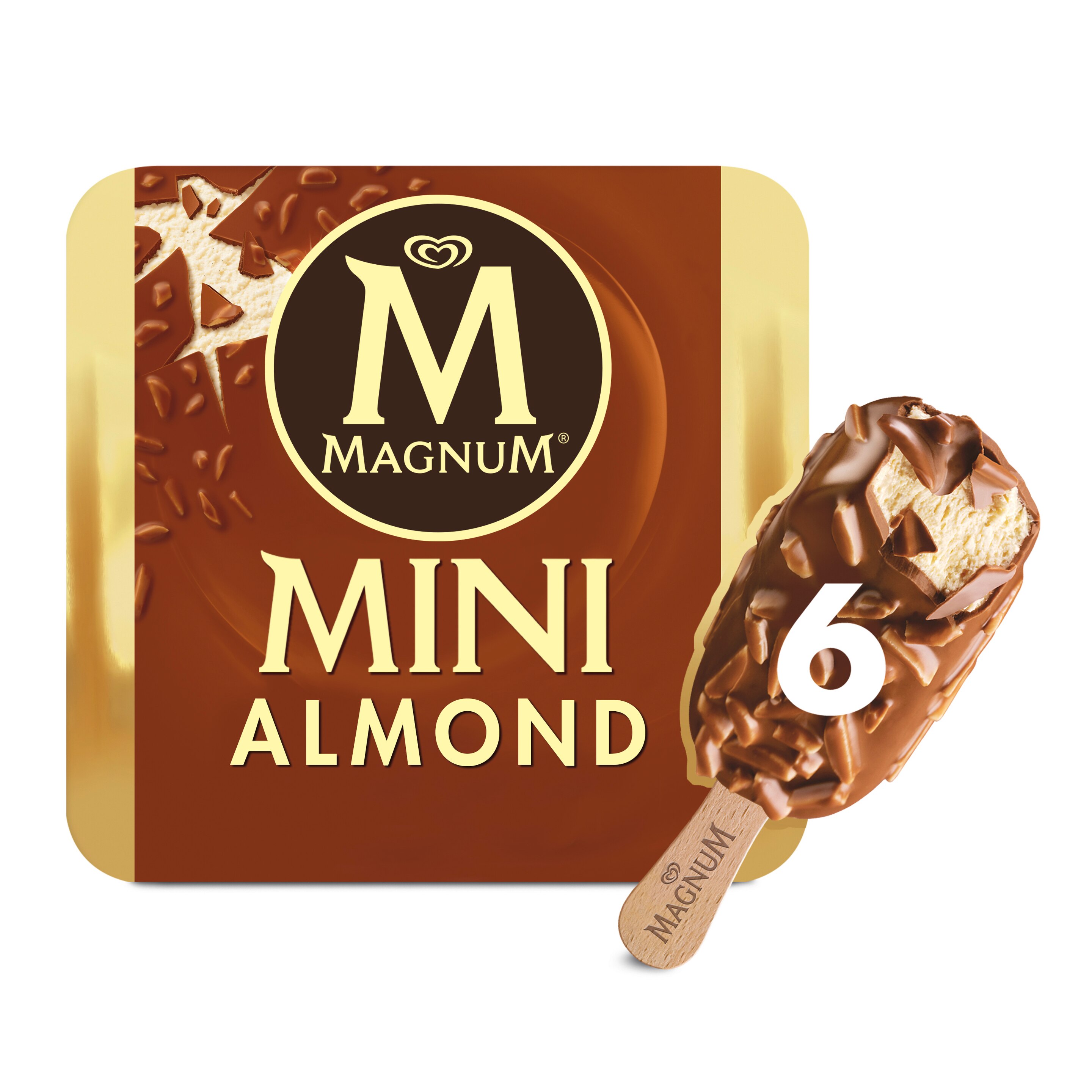Magnum Mini Almendrado x6 | Magnum España