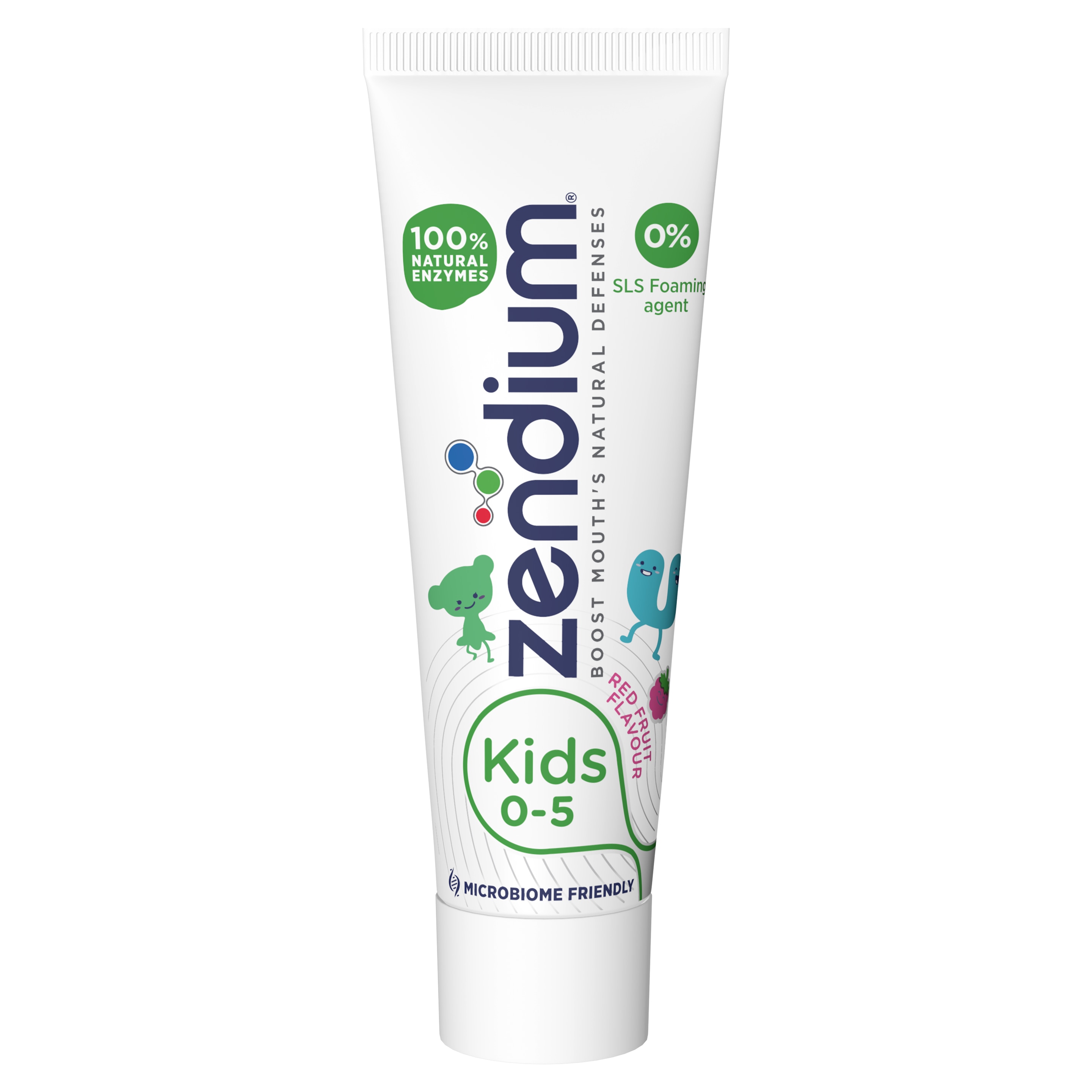 Kids 0-5 år Tandpasta 75ml | Unilever Zendium