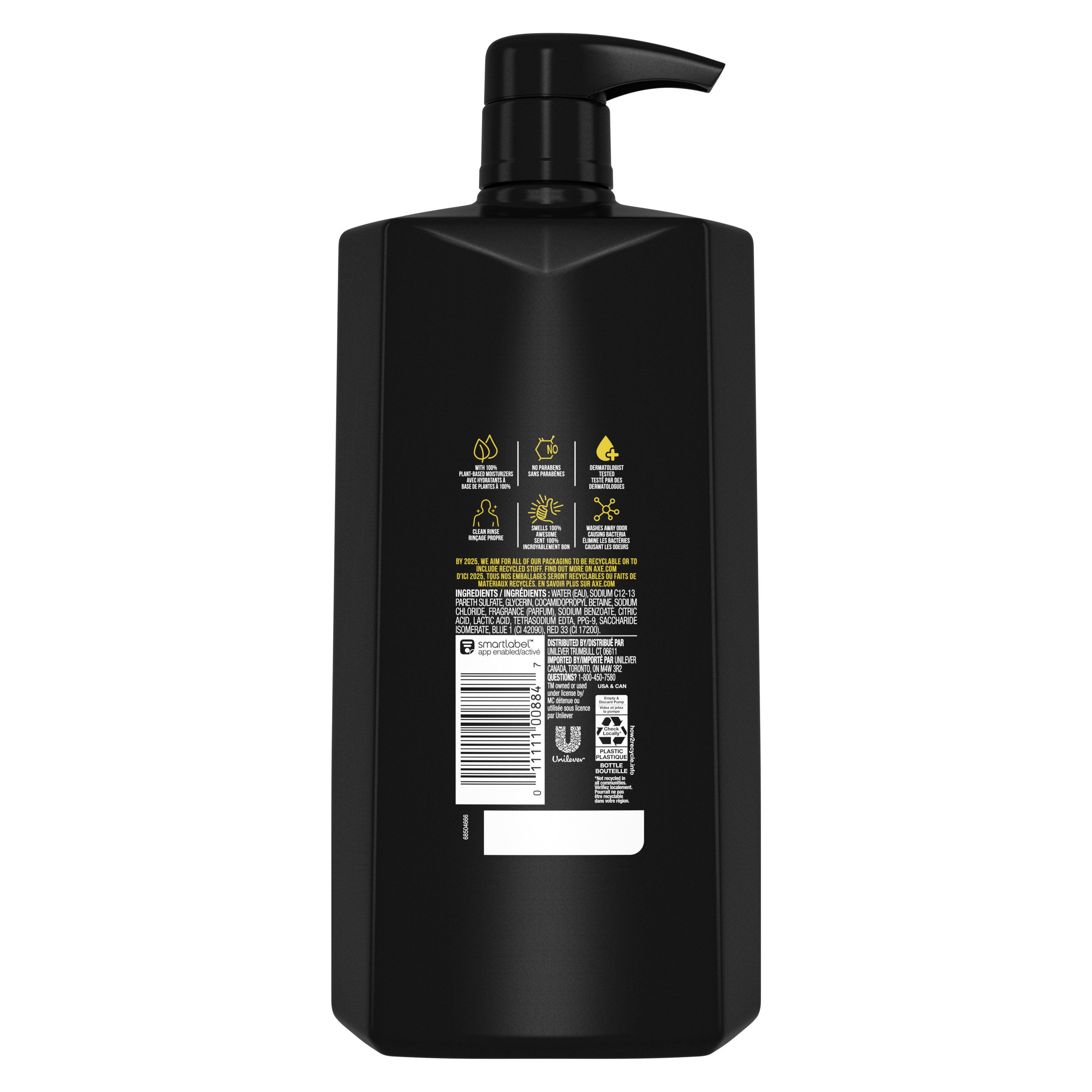 Excite Body Wash Pump | AXE