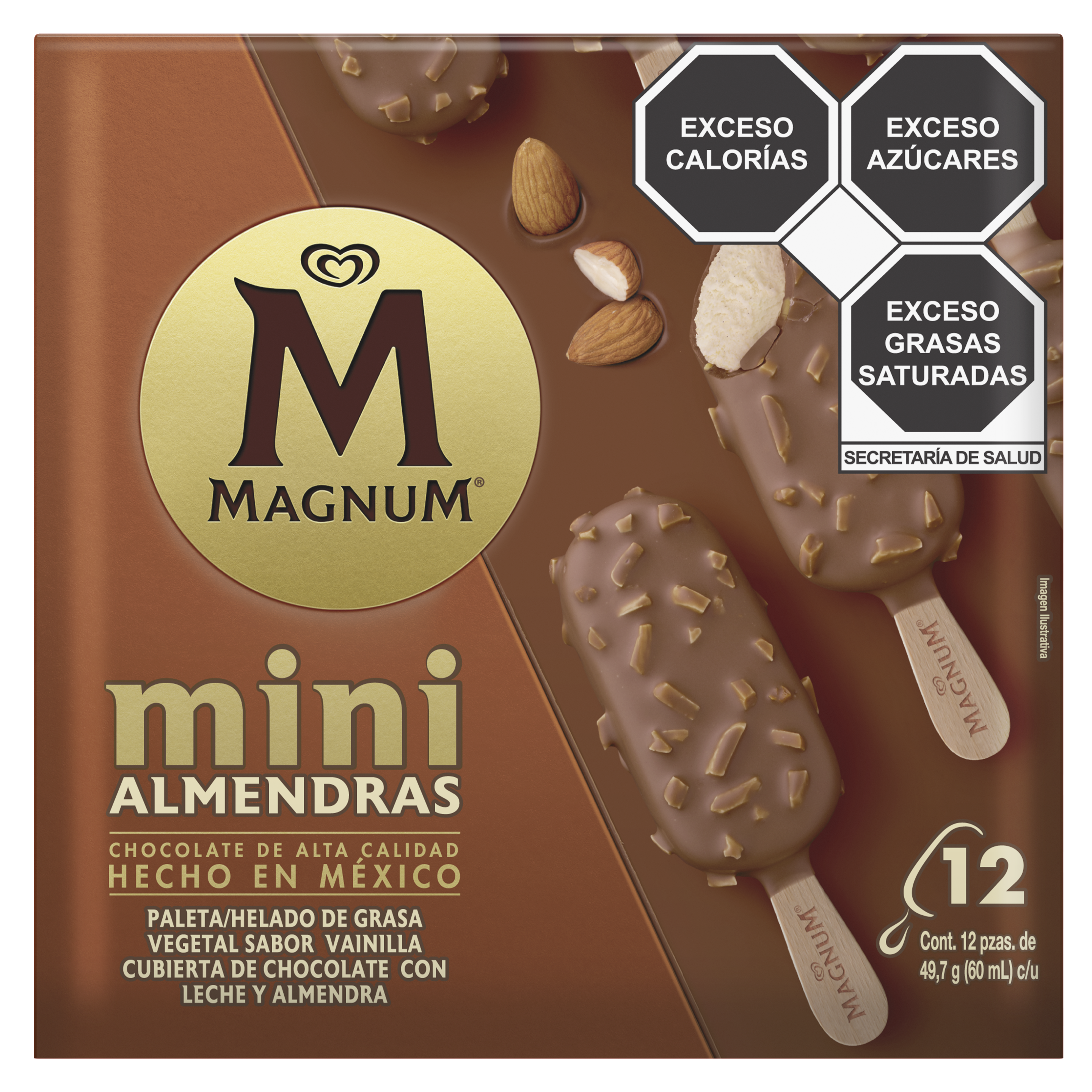 Magnum Clasica Zero Azucar | Magnum® México