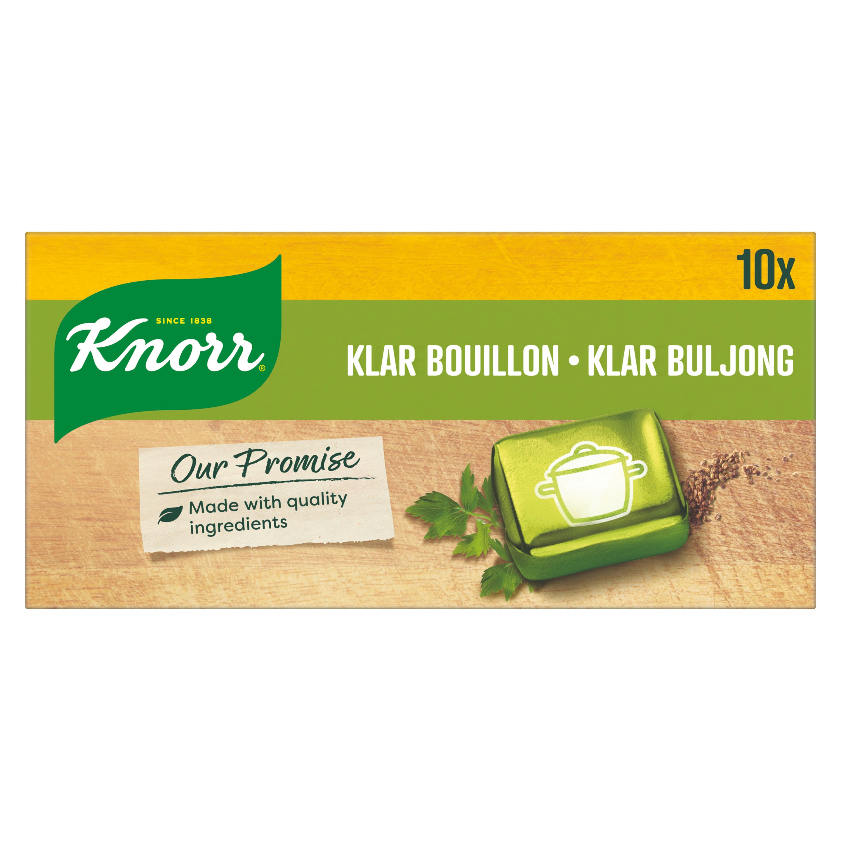 Klar Bouillon | Knorr DK
