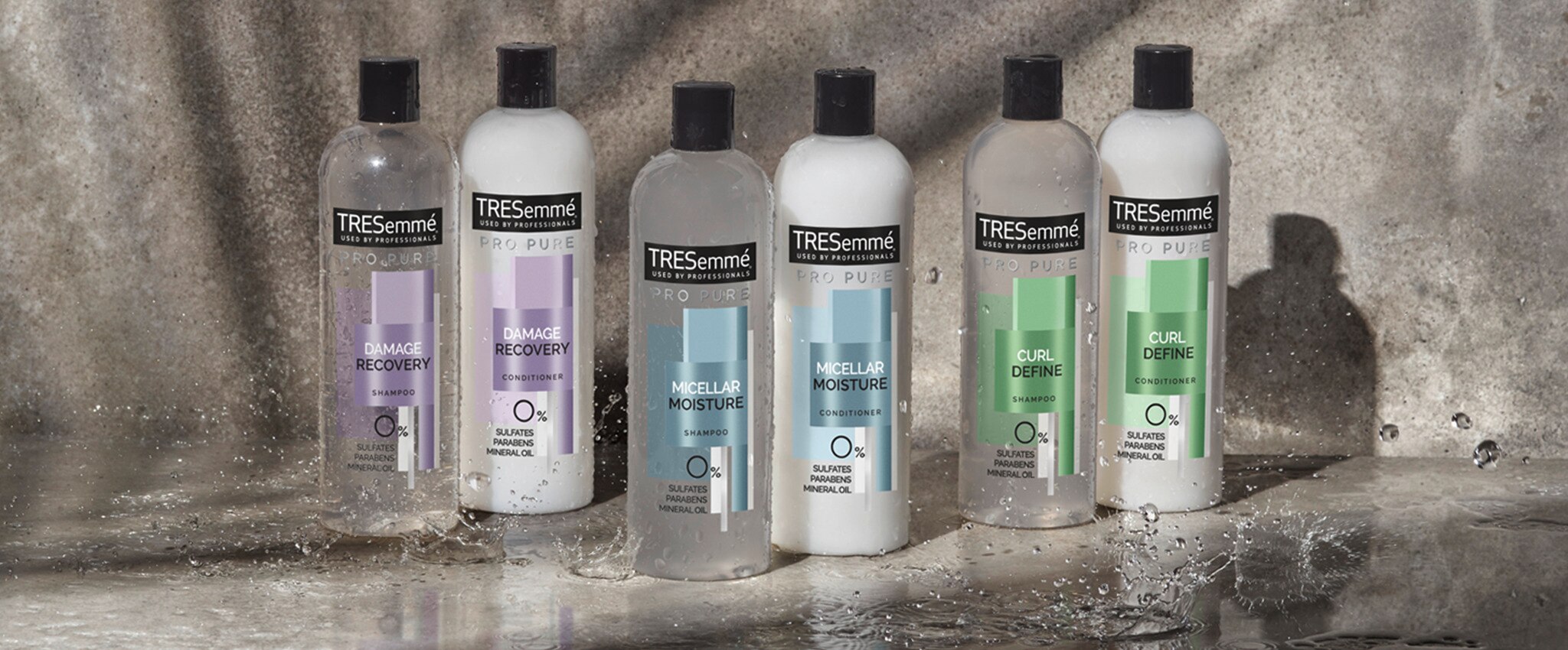 Pro Pure Collection | TRESemmé