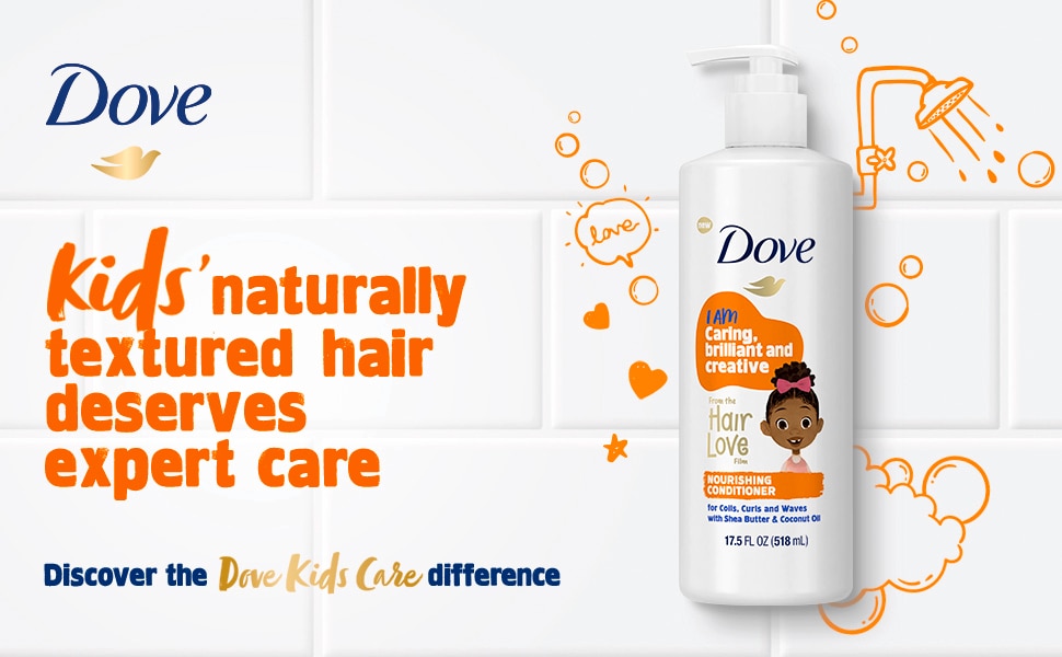 Kids Care Conditioner | Dove