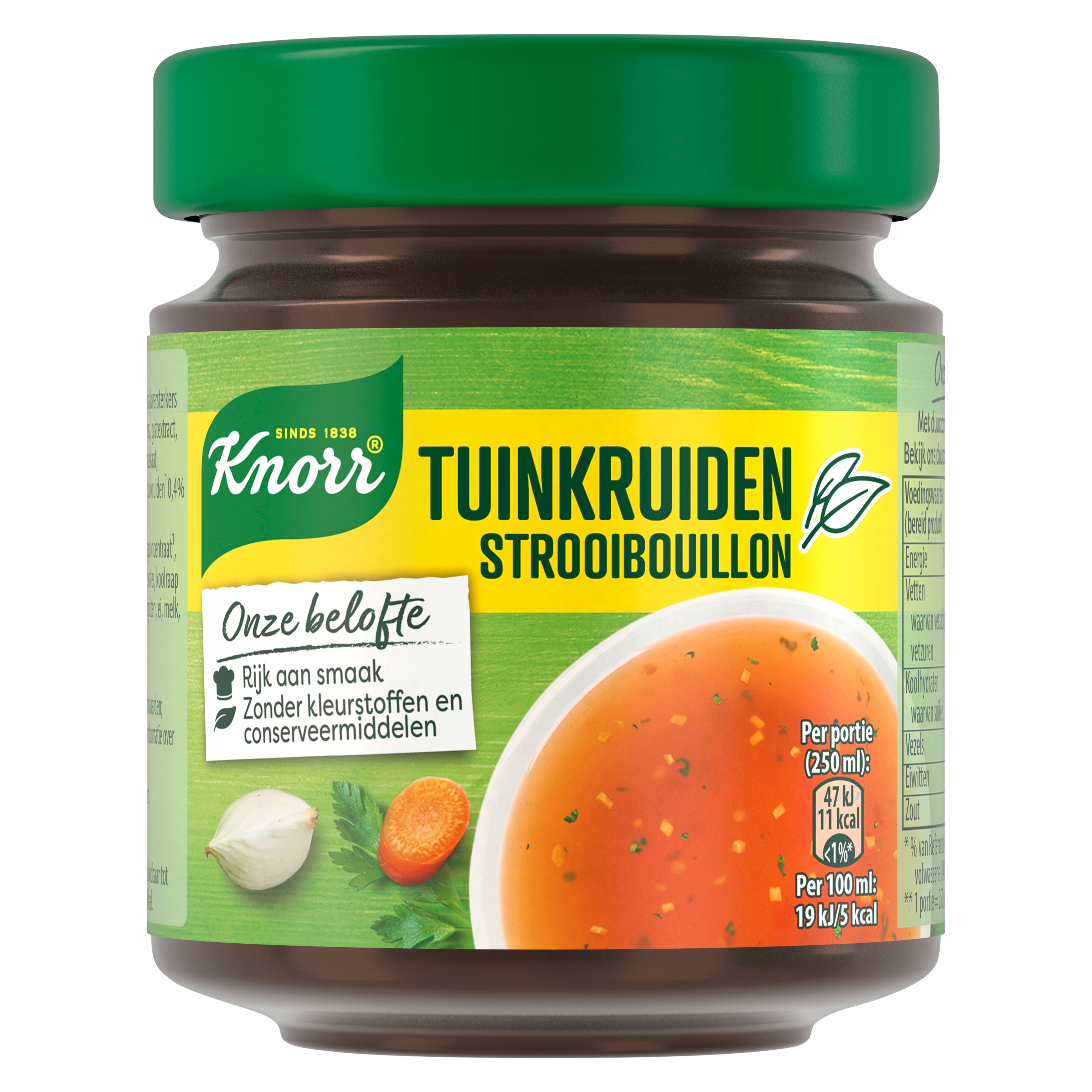 Strooi bouillon met Tuinkruiden | Knorr