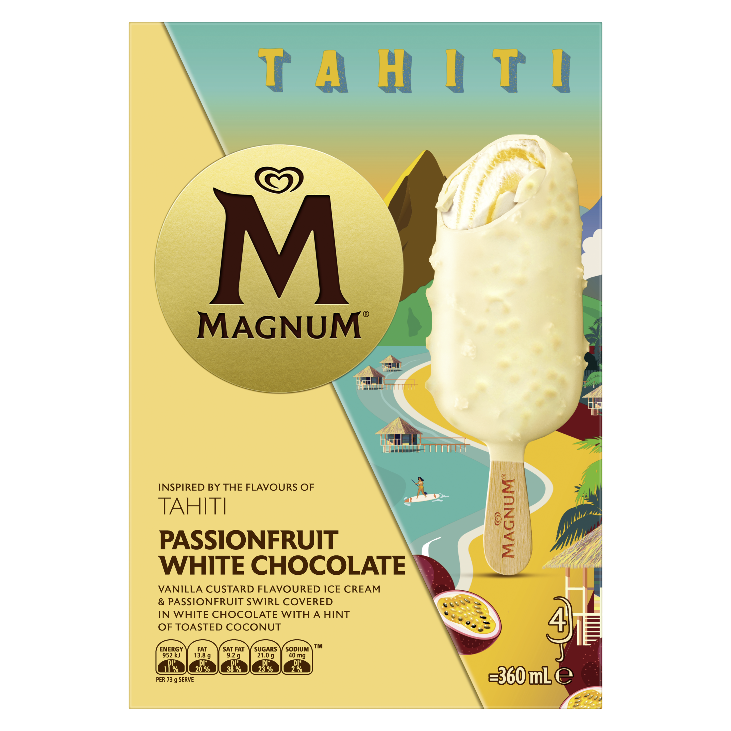 Magnum Classic MP4 400ML | Magnum ANZ