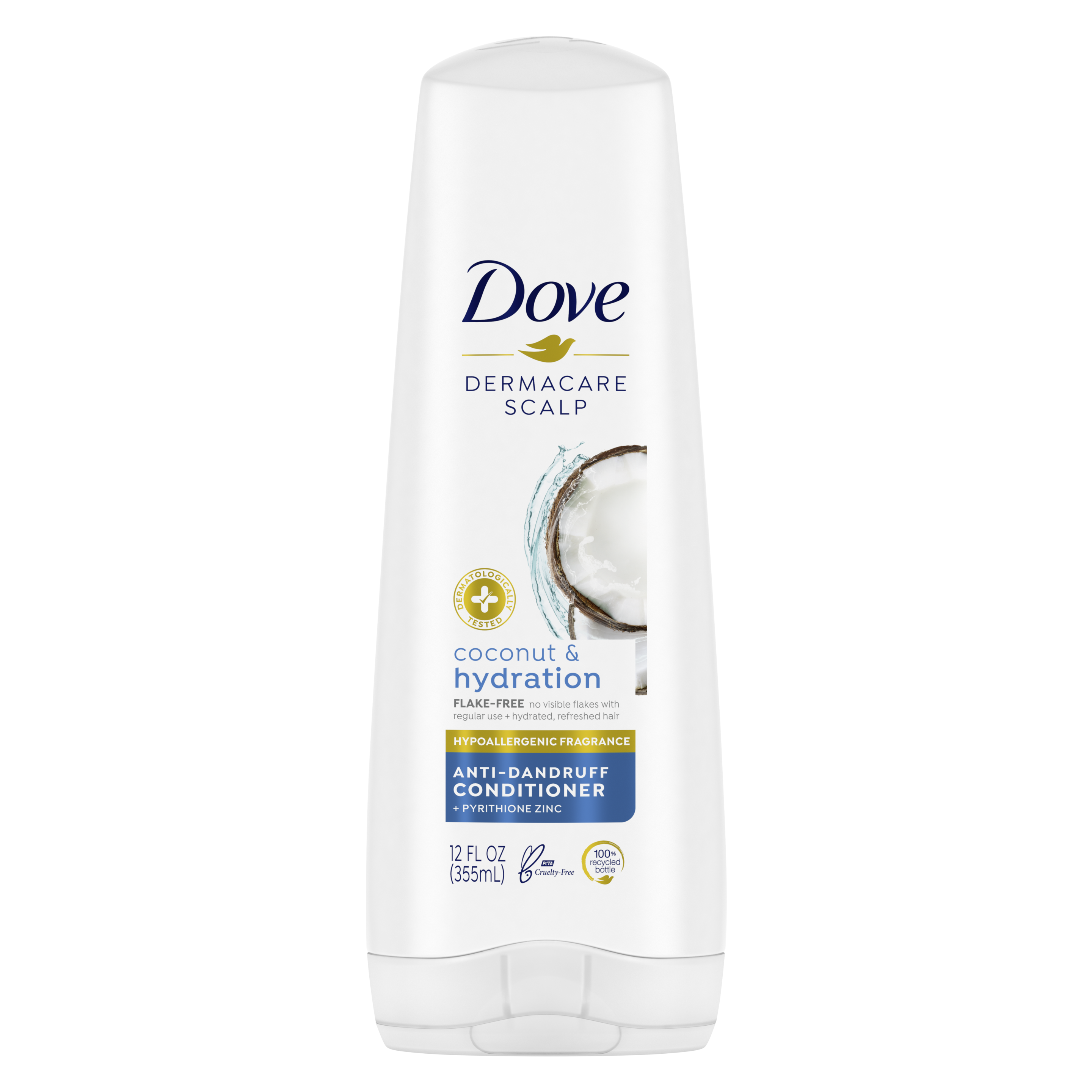 DermaCare Scalp Coconut and Hydration Anti Dandruff Conditioner Dove