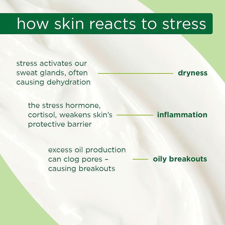 How does stress affect my skin | Simple® Skincare