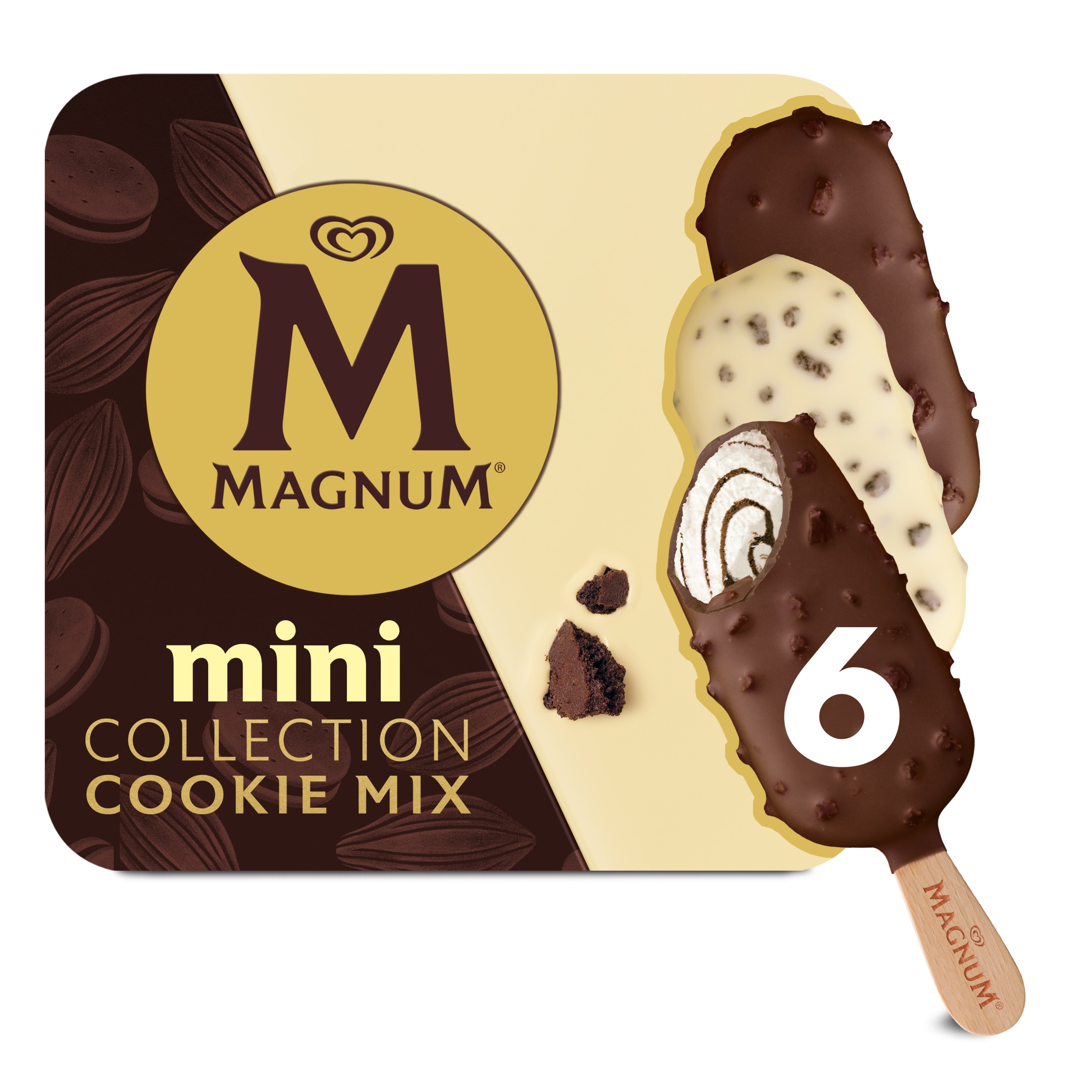 Magnum Mini Cookie Mix 6x55ml Ice Cream | Products