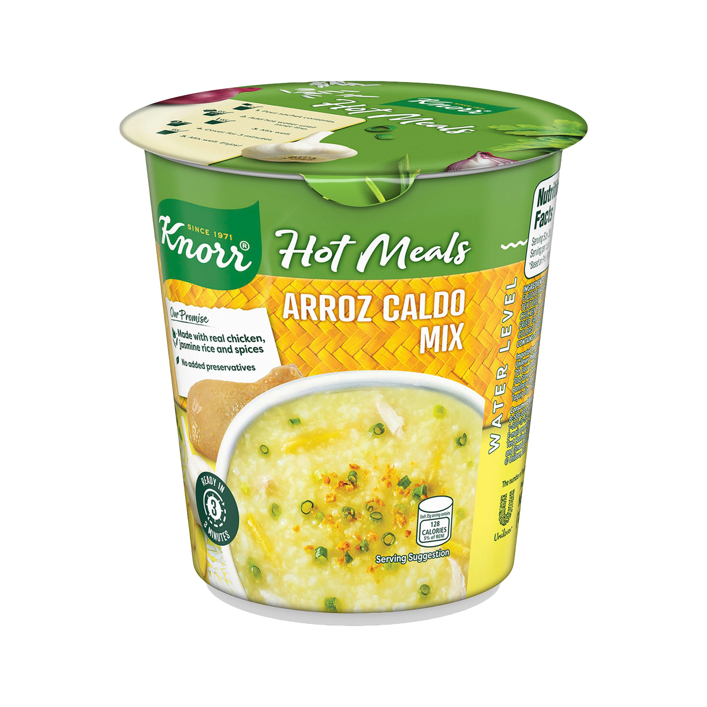 Knorr Hot Meals Instant Arroz Caldo | Knorr PH
