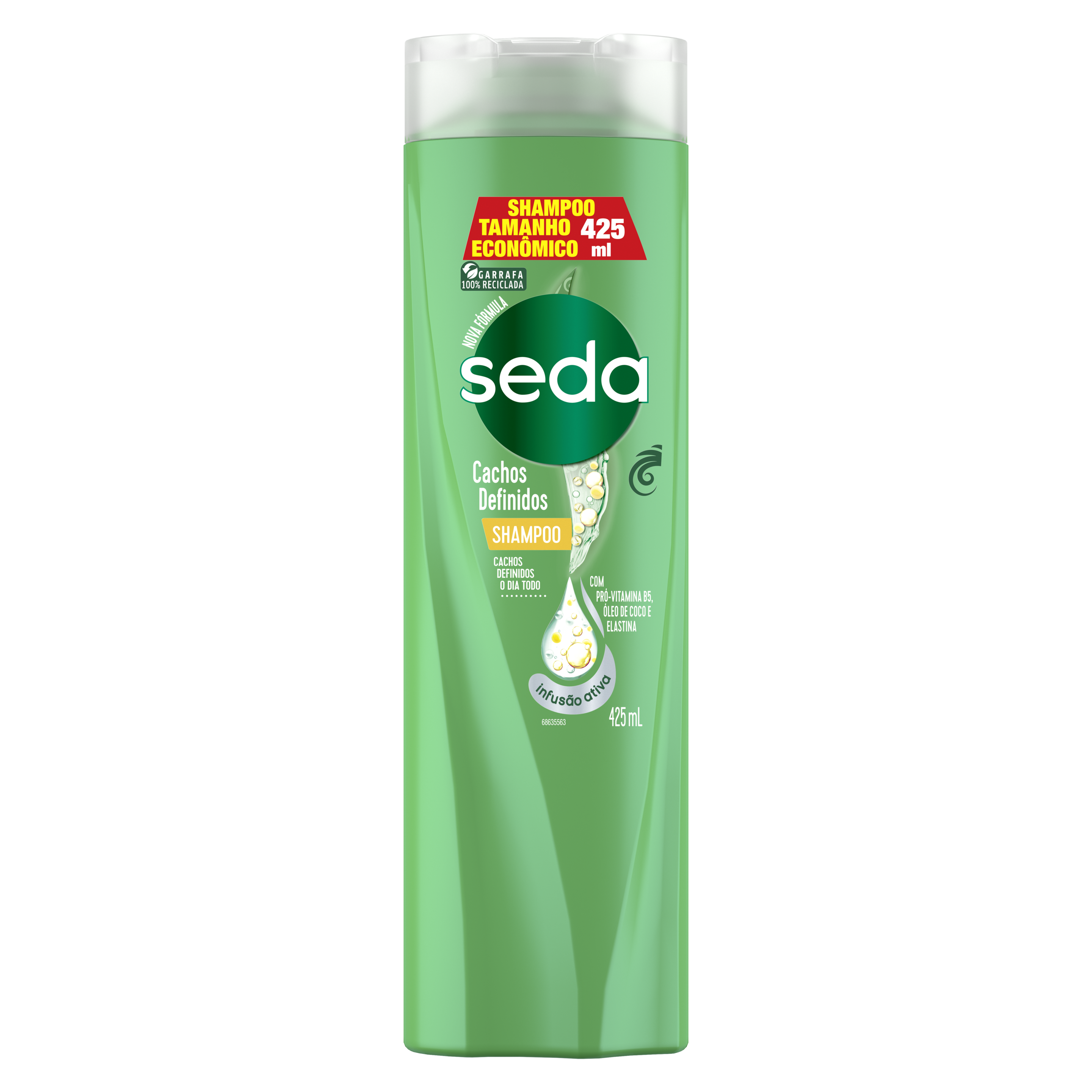 Shampoo Seda Cachos Definidos