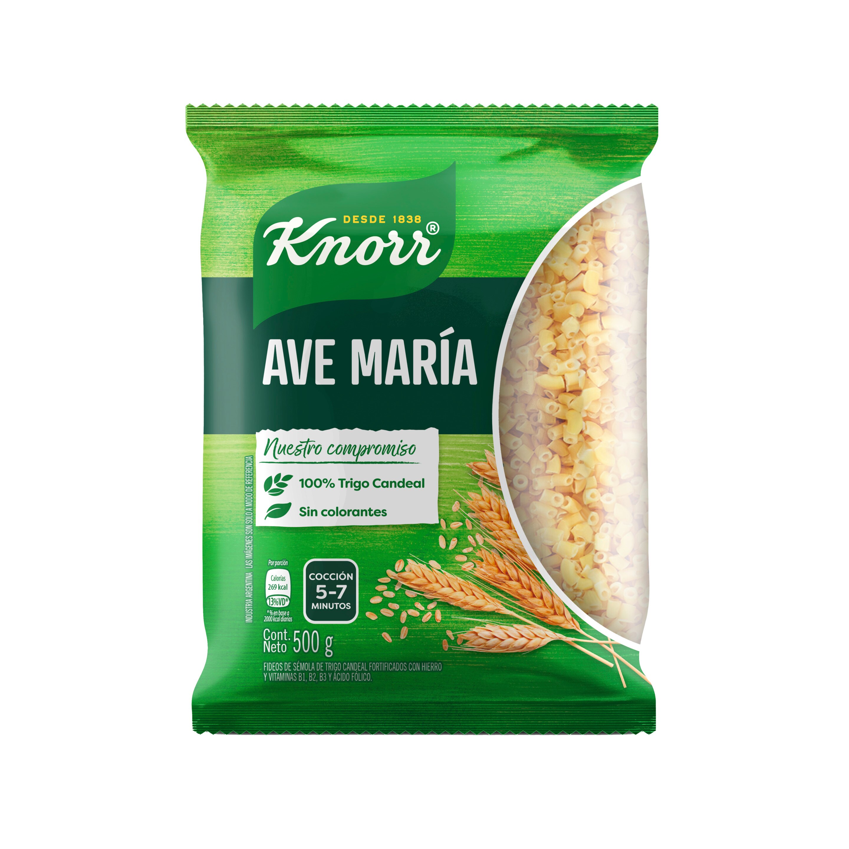 Pastas Ave María