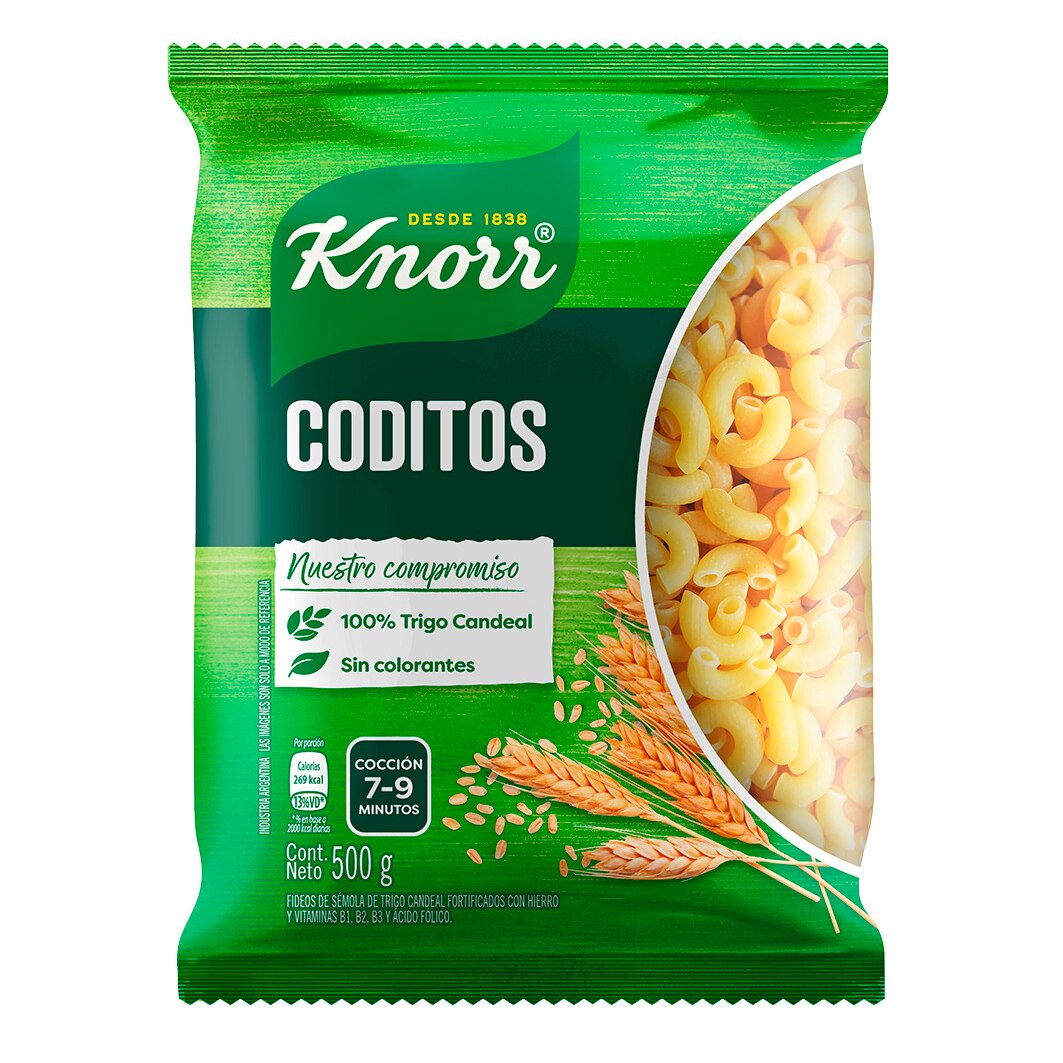 Pastas Coditos