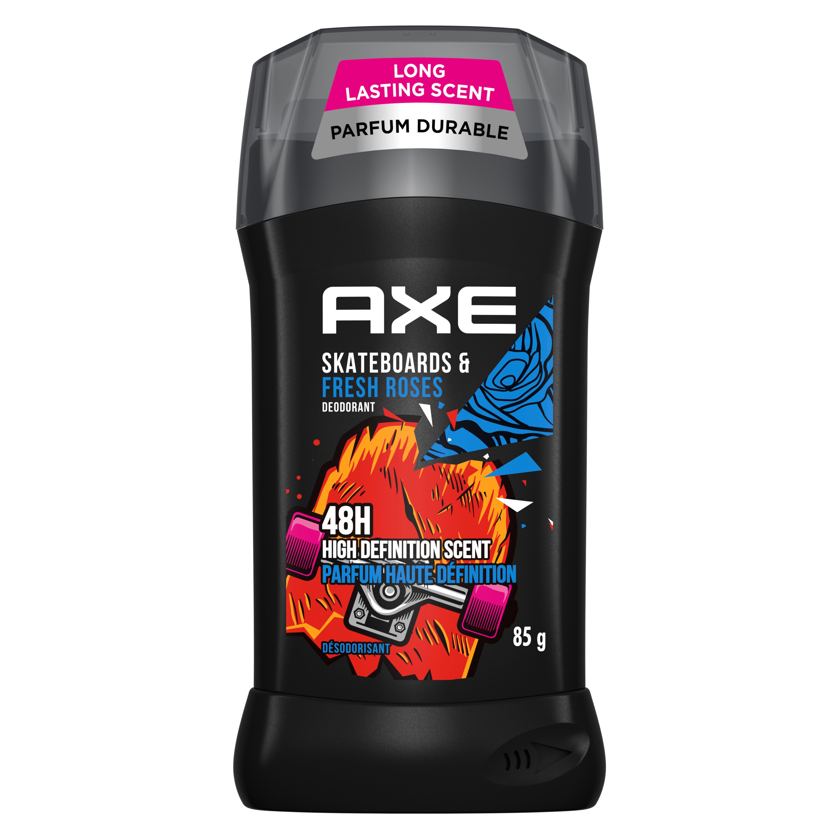 AXE Skateboards & Fresh Roses Deodorant Stick | Axe