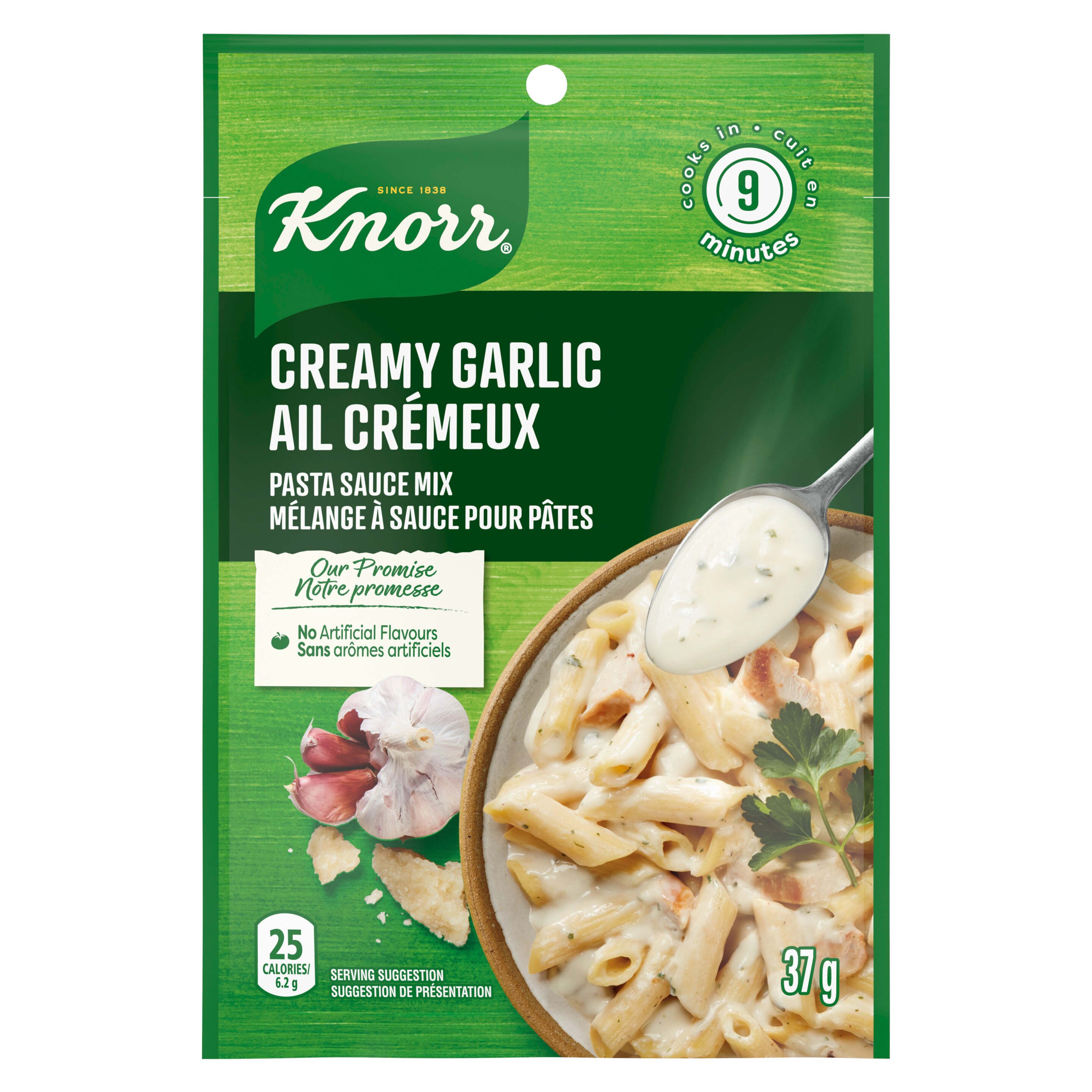 Knorr® Creamy Garlic Pasta Sauce | Knorr CA