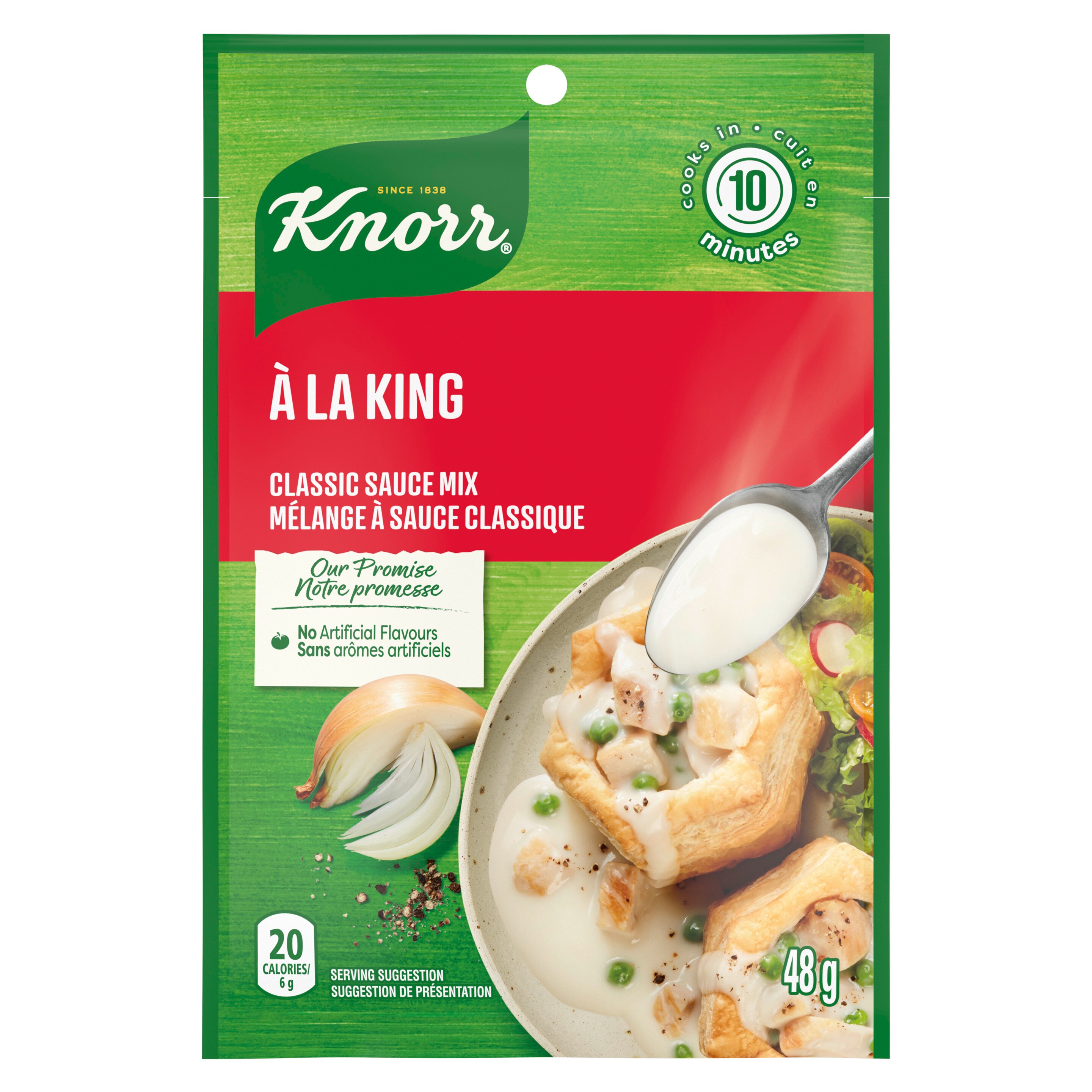 Knorr® À La King Classic Sauce | Knorr CA