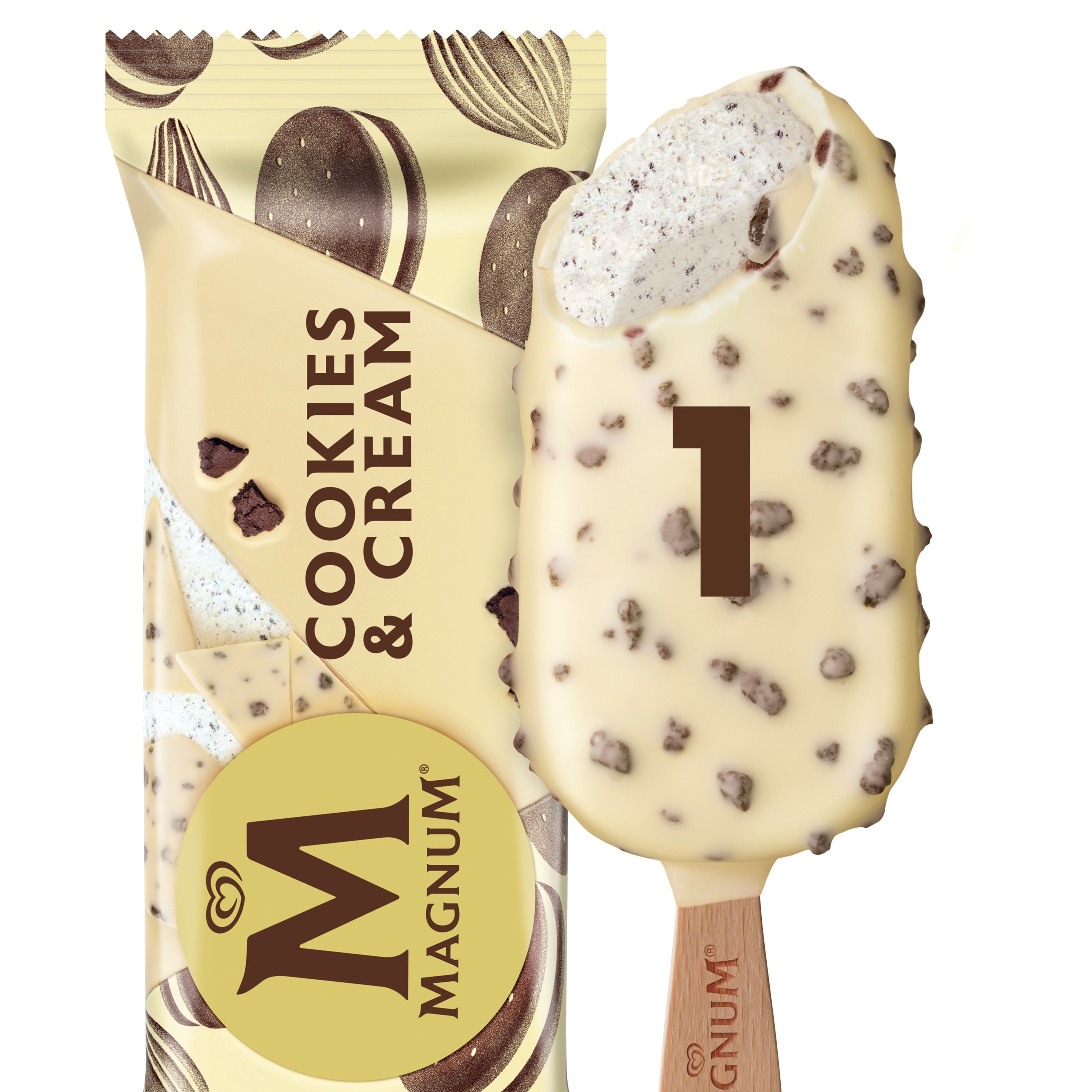 Magnum Cookies and Cream 80ml | Magnum Malaysia