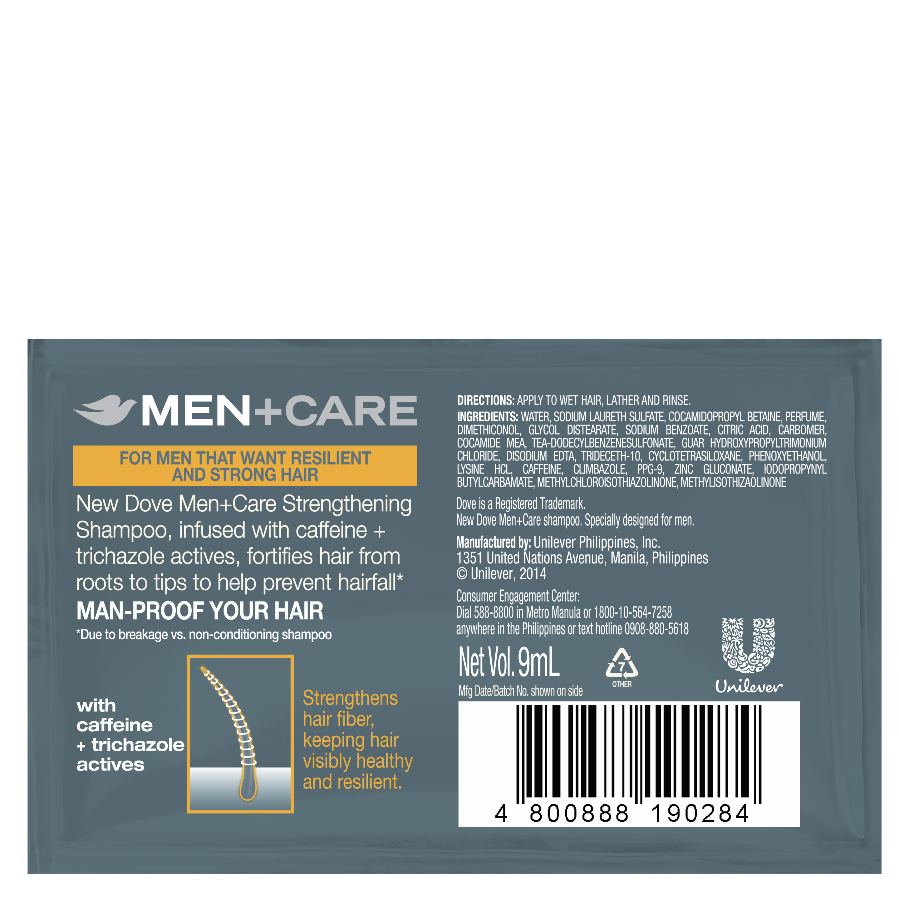 Men+Care Strengthening Hair Fall Men Shampoo | Dove Men+Care Strengthening Hair Fall Men Shampoo | Dove