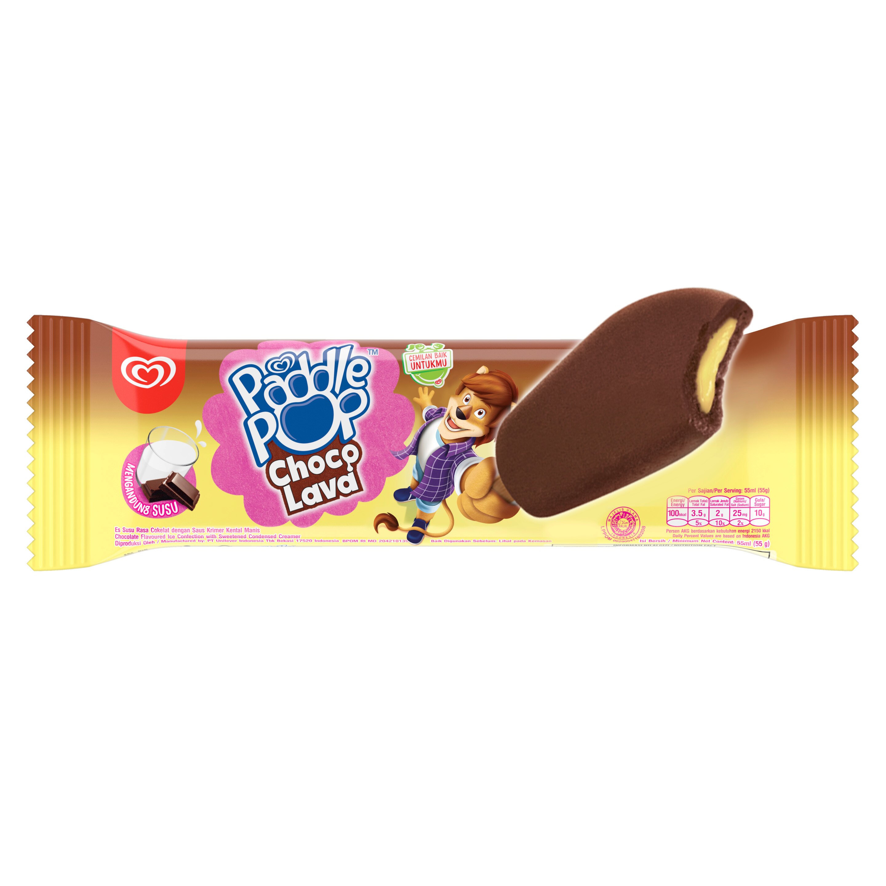 PADDLE POP CHOCO LAVA | Wall's Indonesia