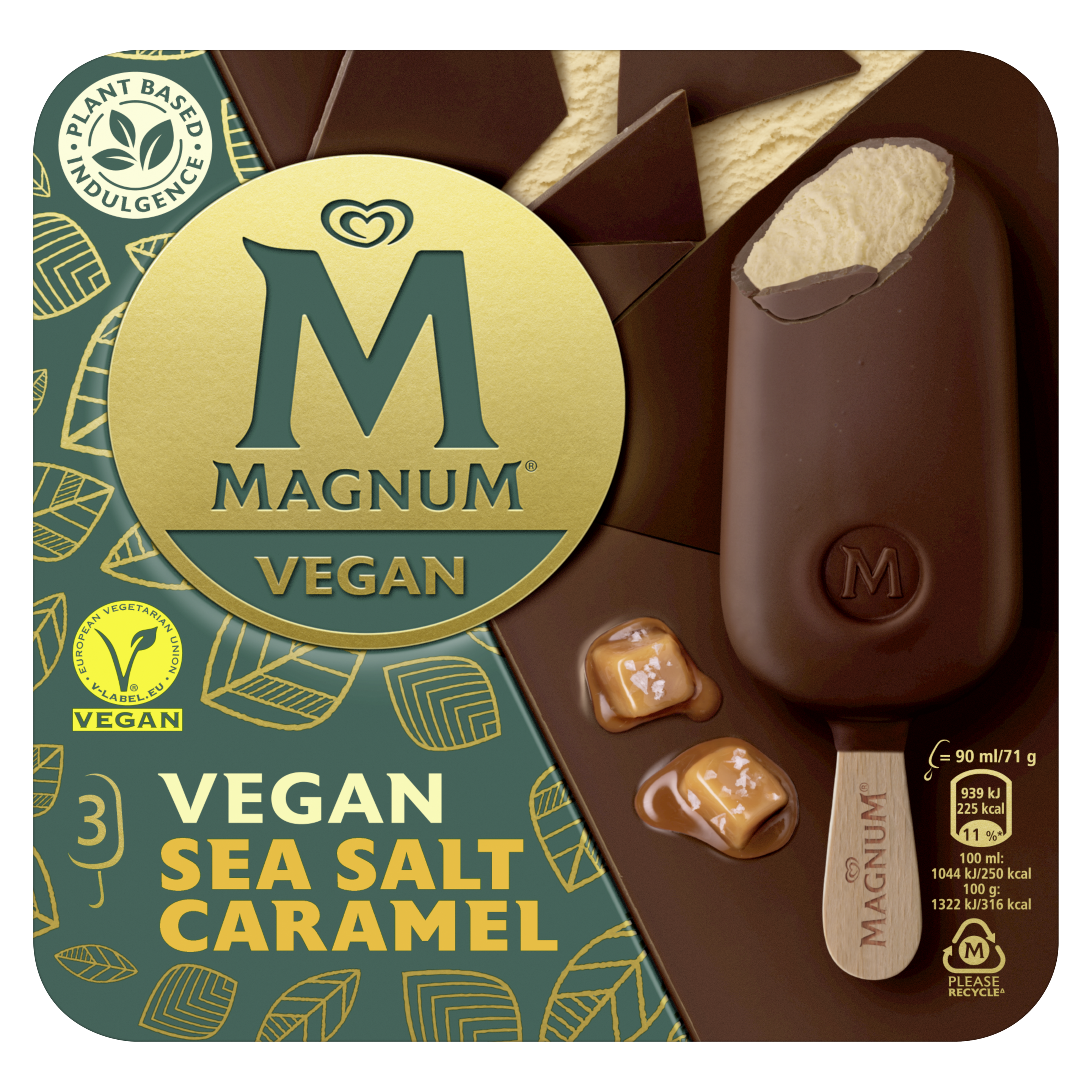 Magnum Bonbons Milk Chocolate & Cherry 12x17ml | Magnum NL