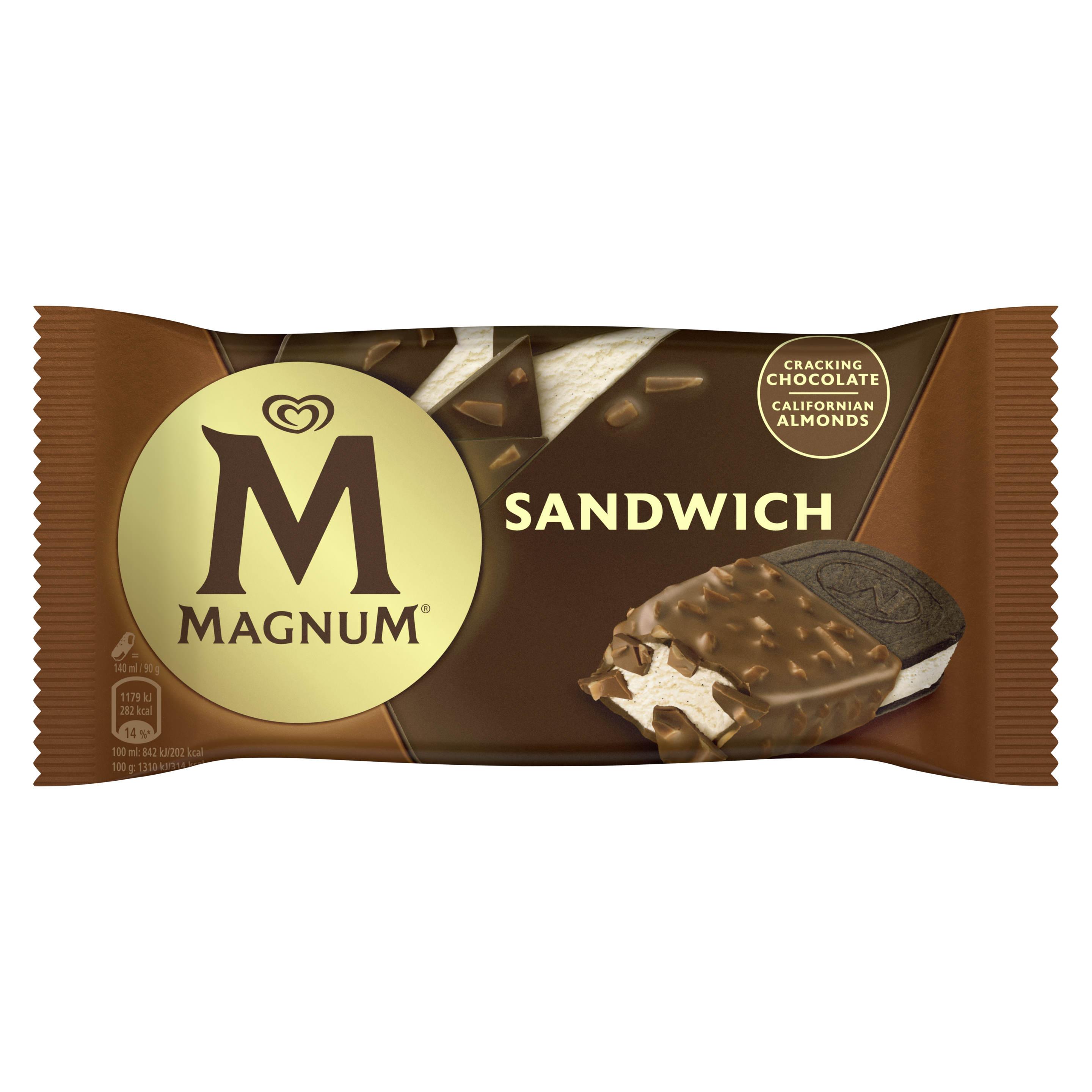 Magnum Vanilla & Caramel No Added Sugar | Magnum