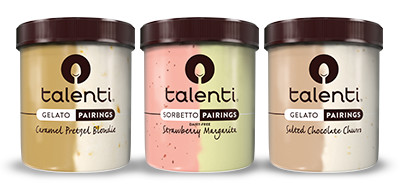 Roman Raspberry Sorbetto | Talenti