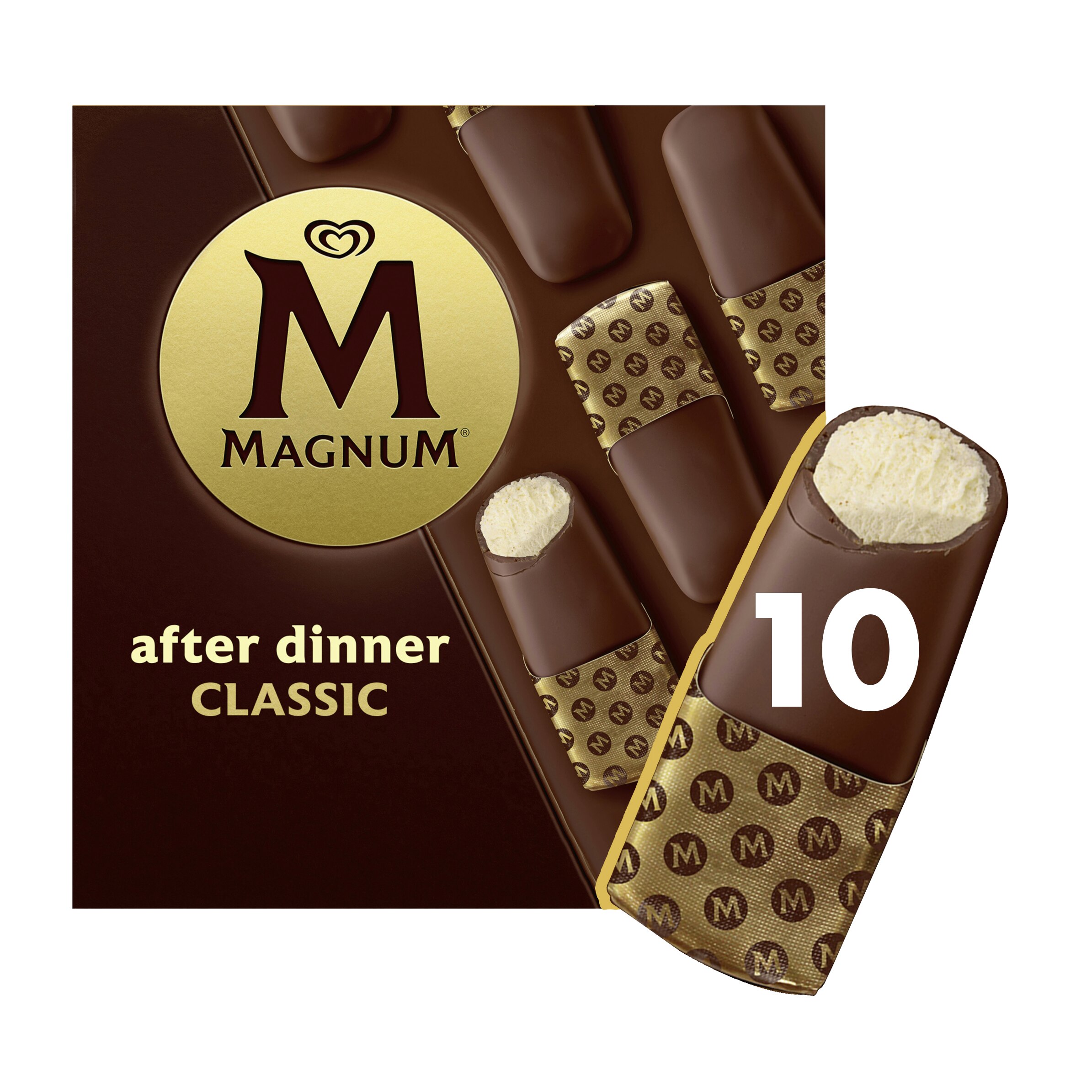Magnum After Dinner Classic x10 | Magnum España