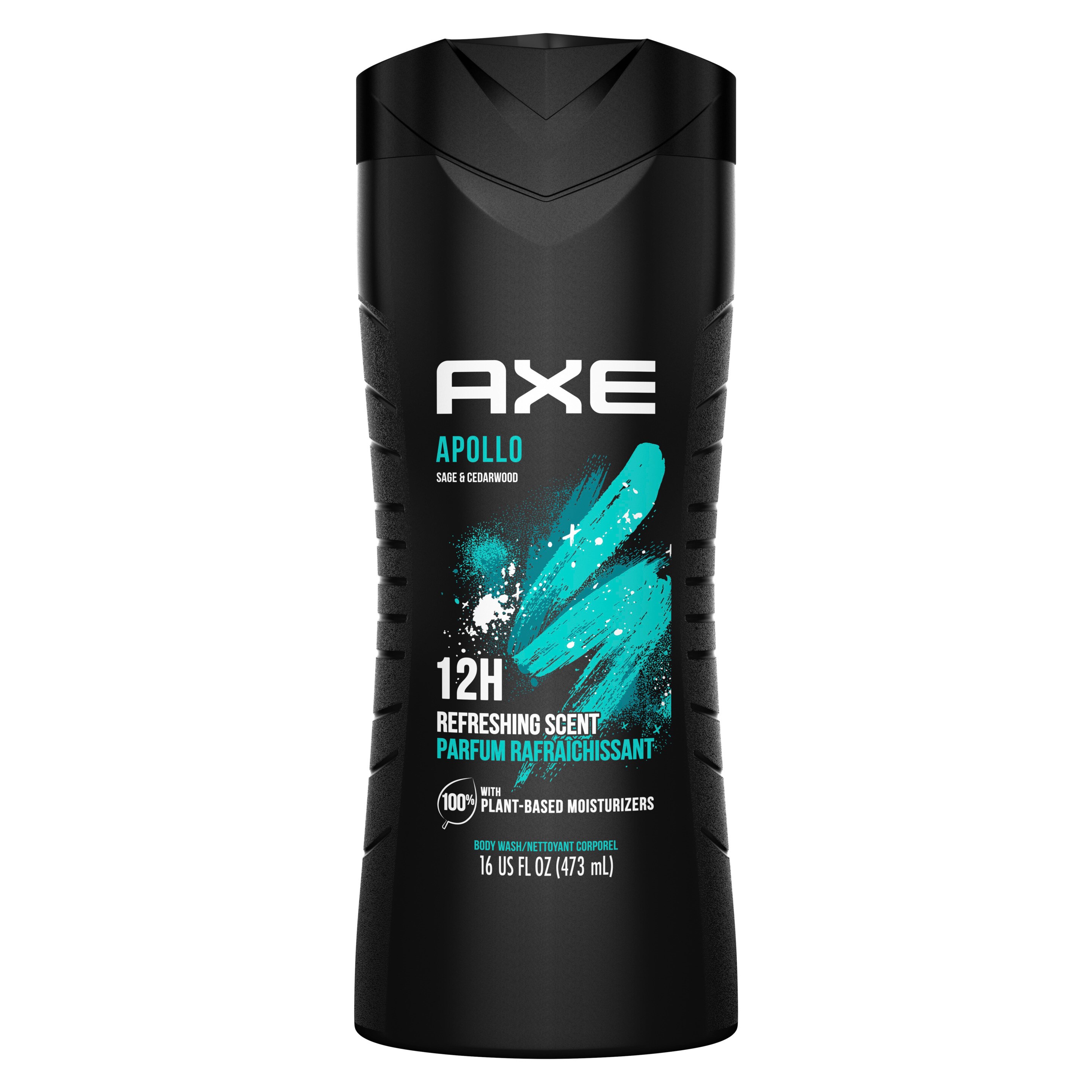AXE Apollo Body Wash for 12H Freshness 473mL | Axe