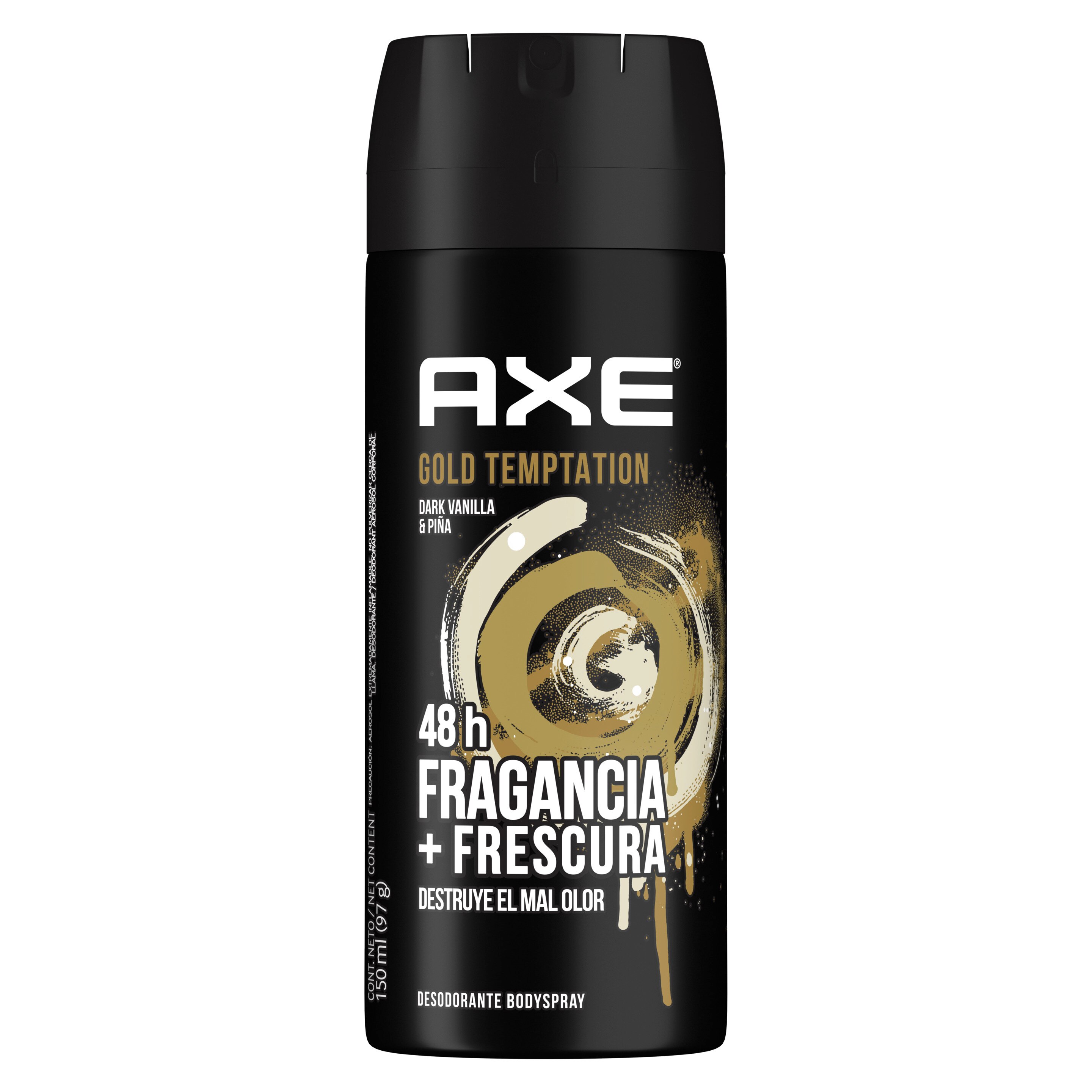 Desodorante AXE® Gold Temptation en aerosol | AXE® México | Axe México