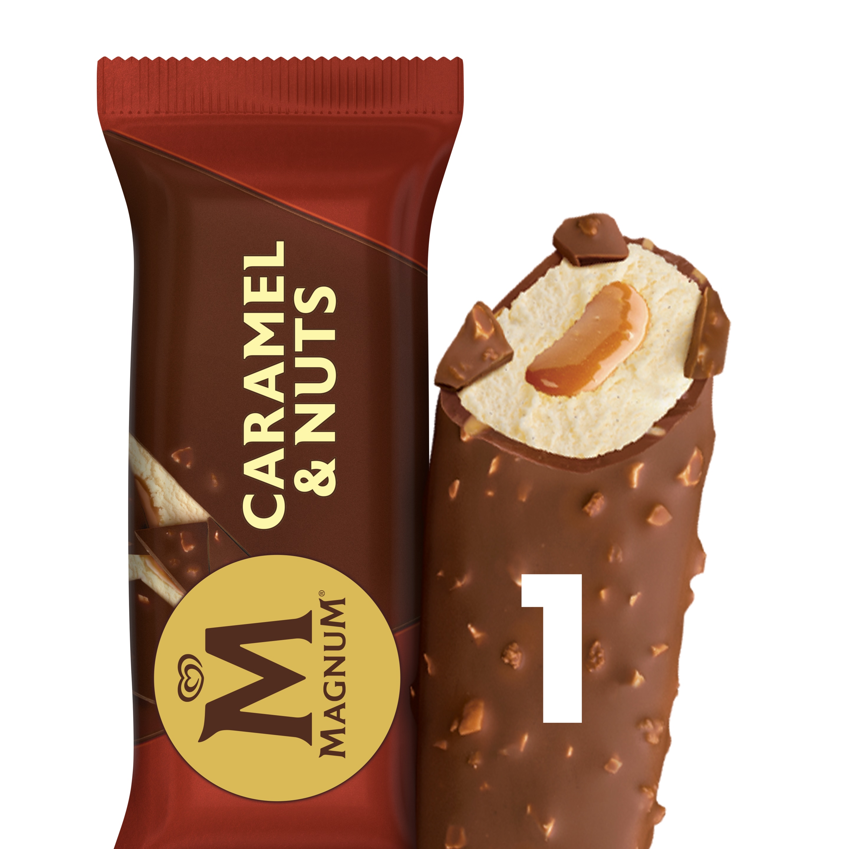 Magnum Classic 6 x 100 ml | Cremiges Premium Eis und knackige Schokolade