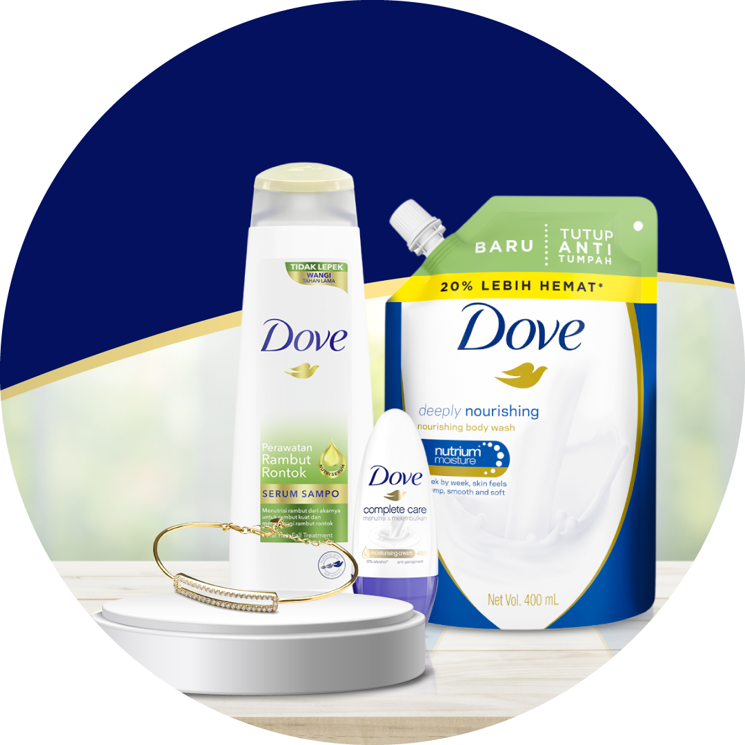 Selamat Datang di Dove Indonesia | Dove