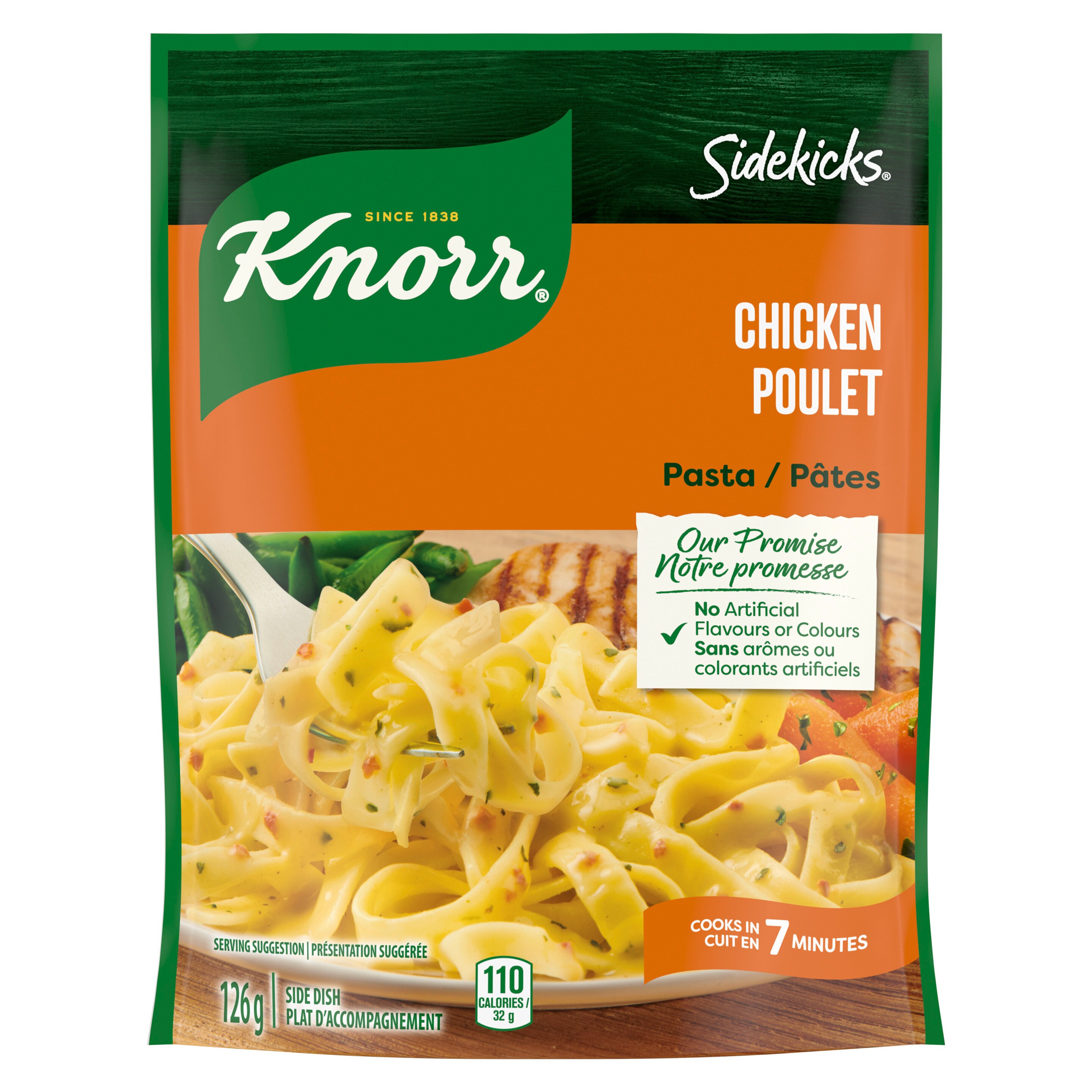 Sidekicks® Chicken Pasta Side Dish | Knorr CA