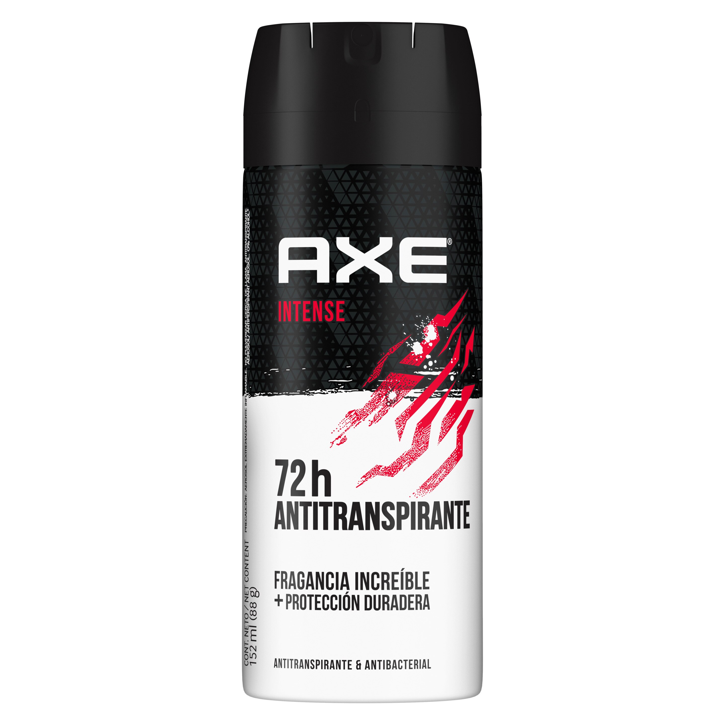 AXE® Intense Antitranspirante en Aerosol 152 ml | Axe México