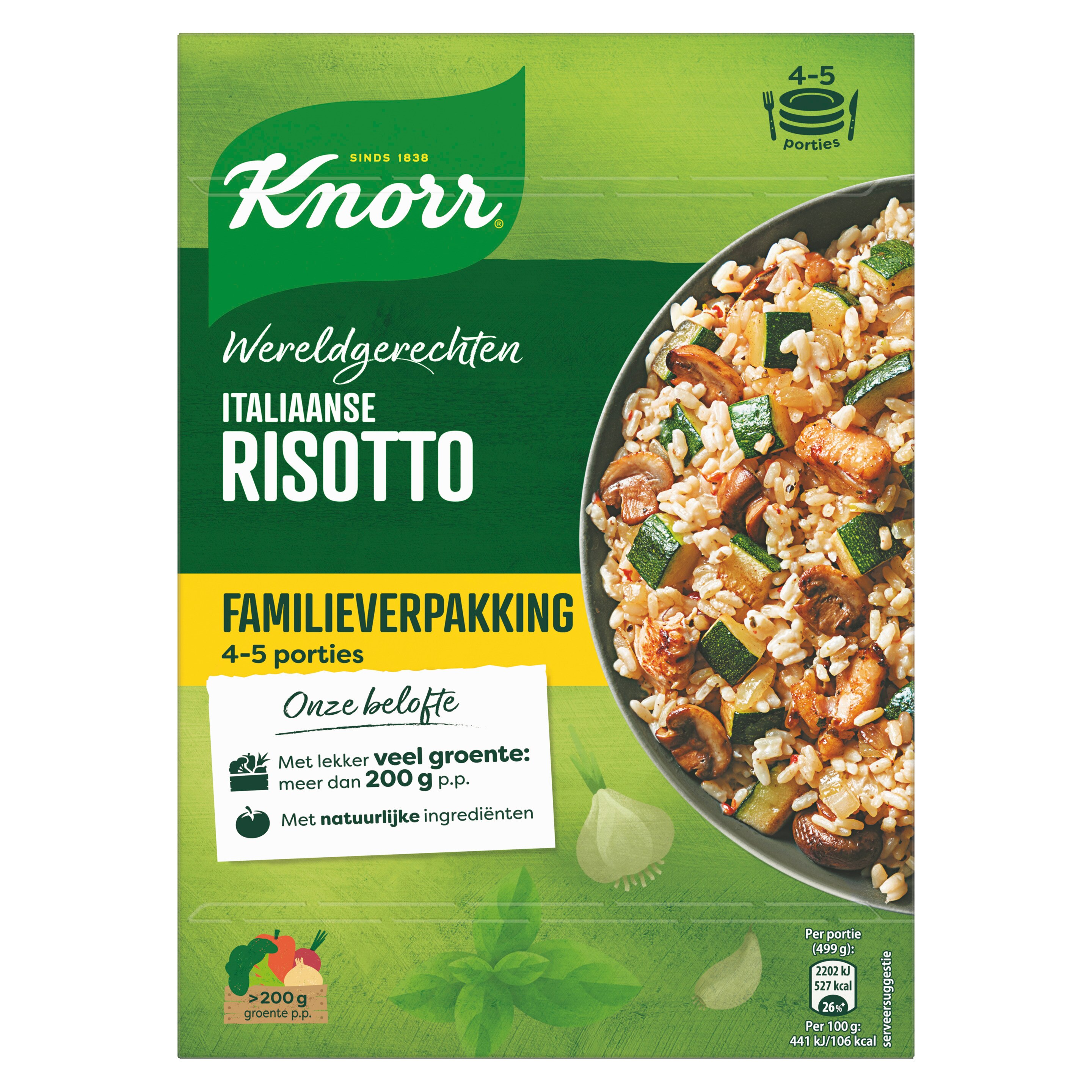 Italiaanse Risotto Family Pack | Knorr