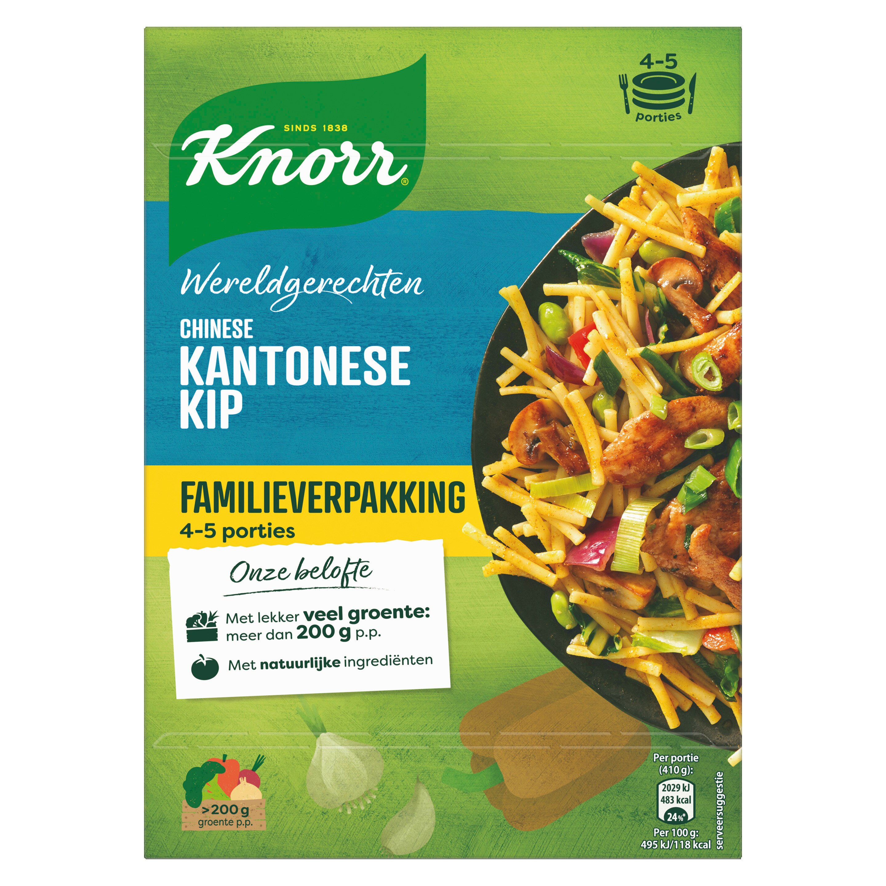 Chinese Kantonese Kip Family pack | Knorr