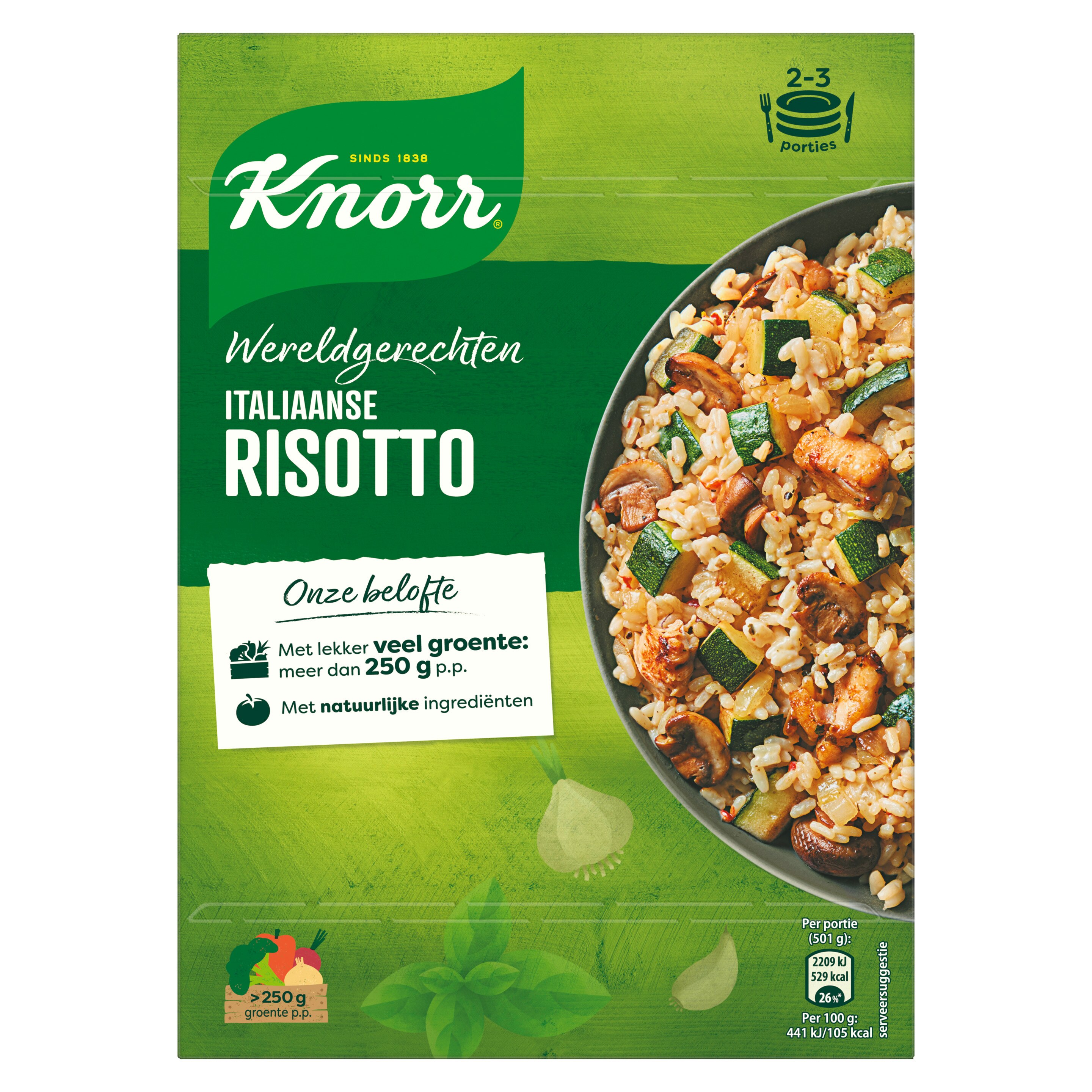 Italiaanse Risotto | Knorr
