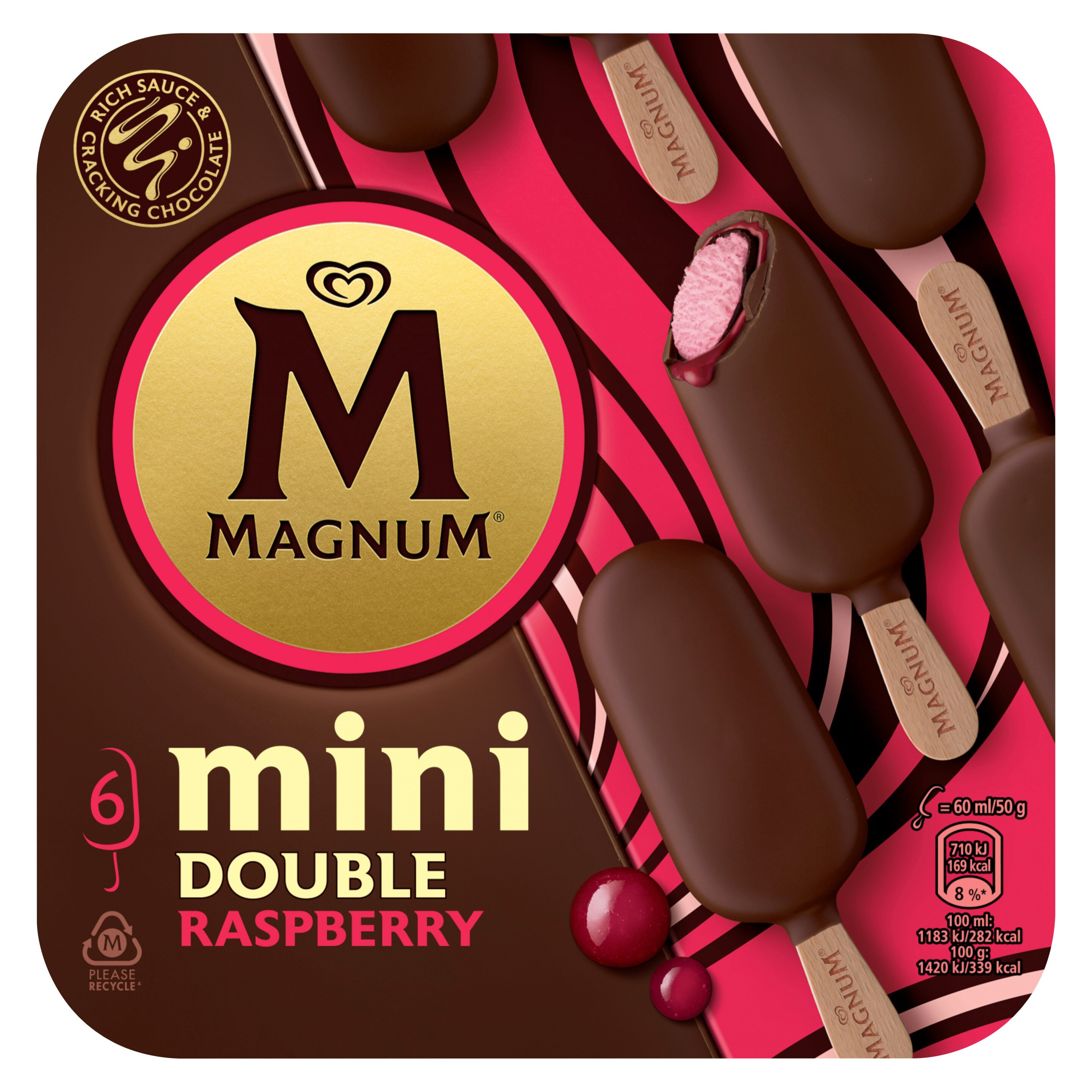 Magnum Mini Clássico, Amêndoas e Branco x10 | Produtos