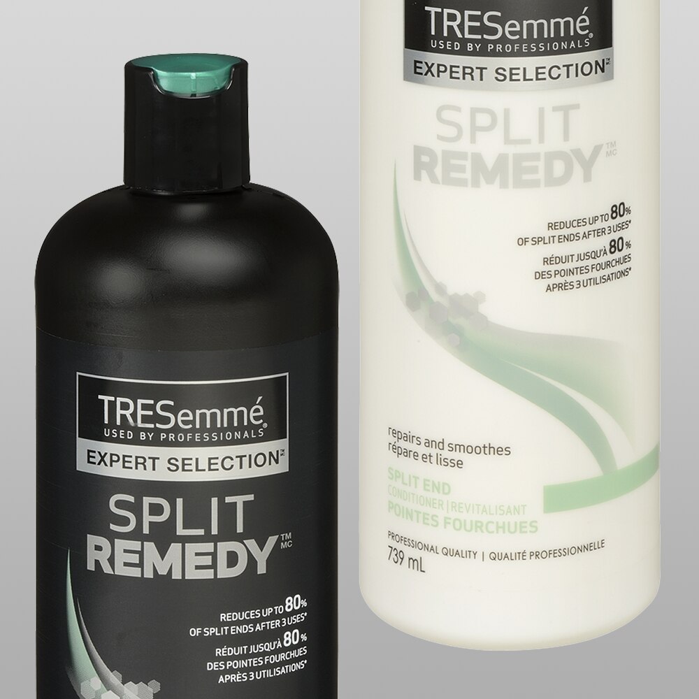 Tresemme Shampoo Split Ends TRESemmé TRESemme Shampoo And Conditioner