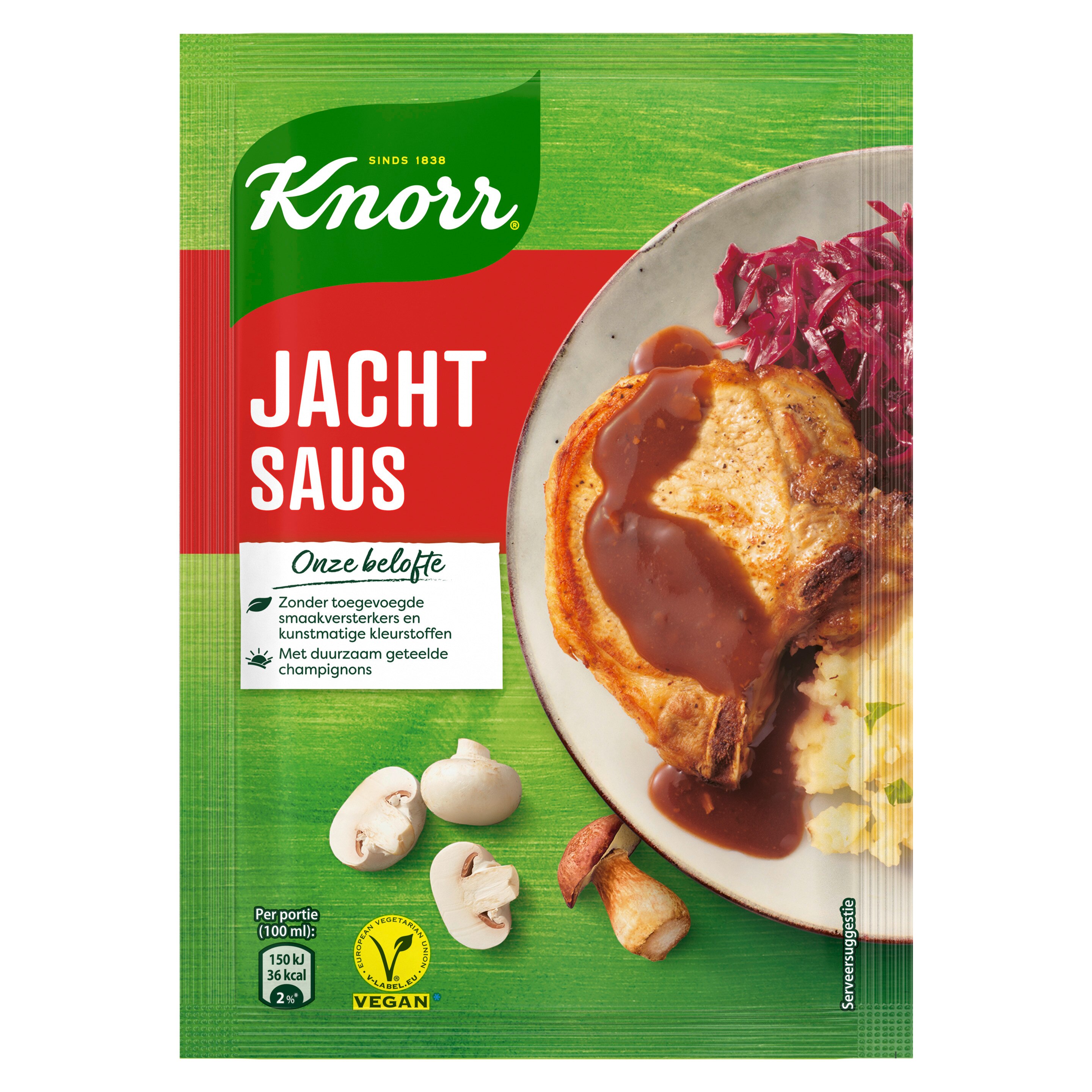 Jachtsaus (vlees) | Knorr