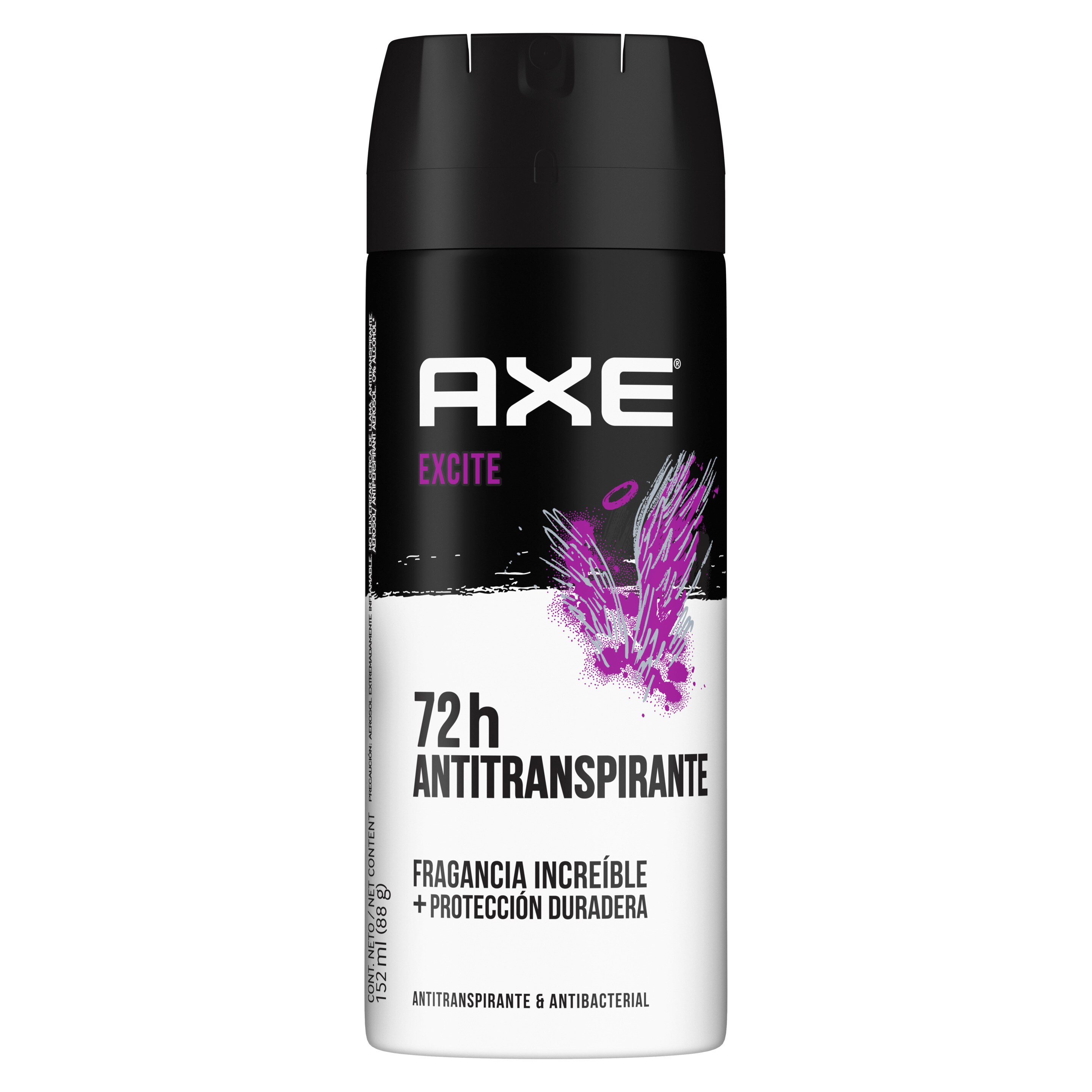 AXE Excite Antitranspirante para Hombre en Aerosol | Axe México | Axe ...