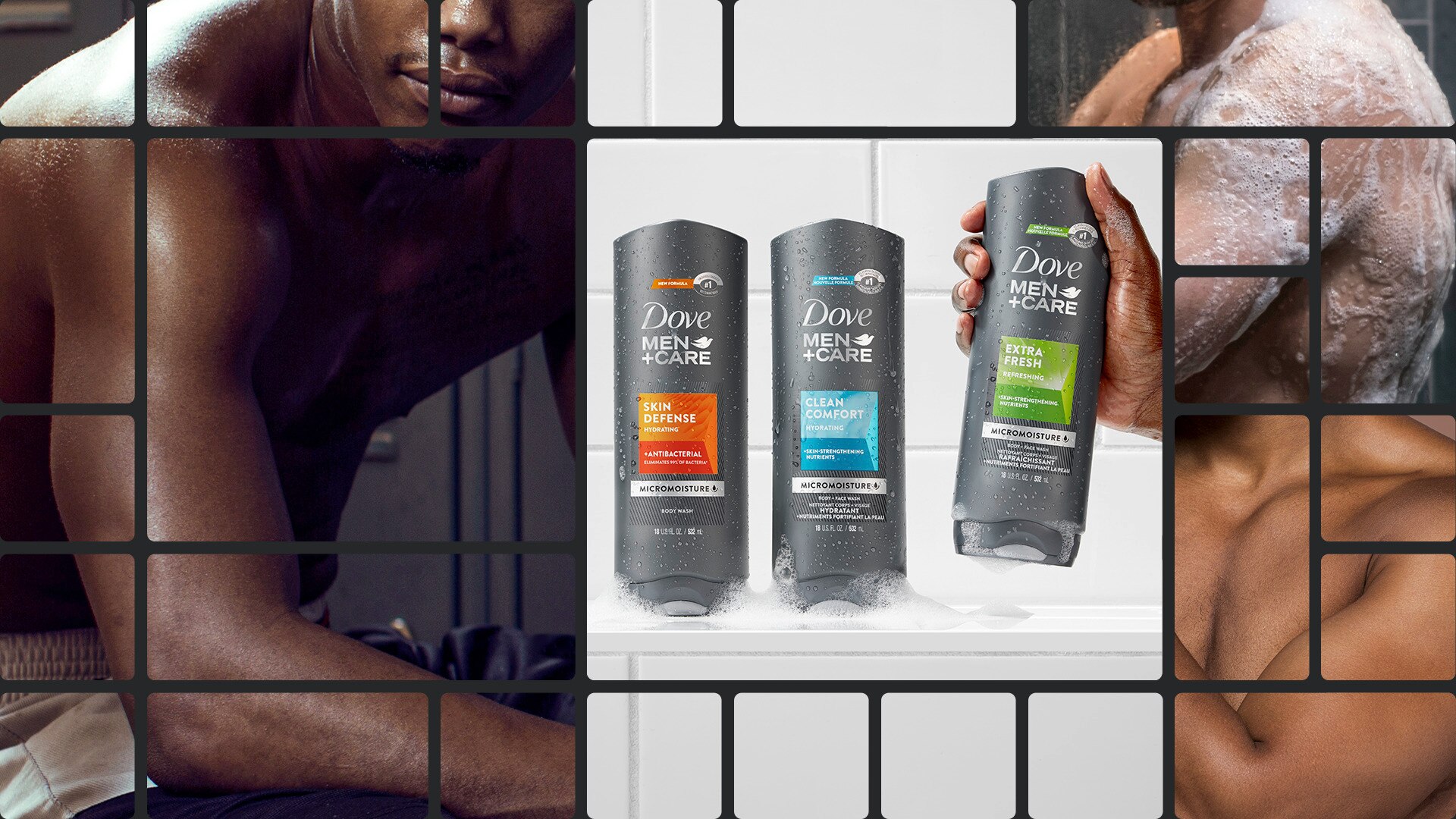 Body wash for men – Dove Men+Care | Dove