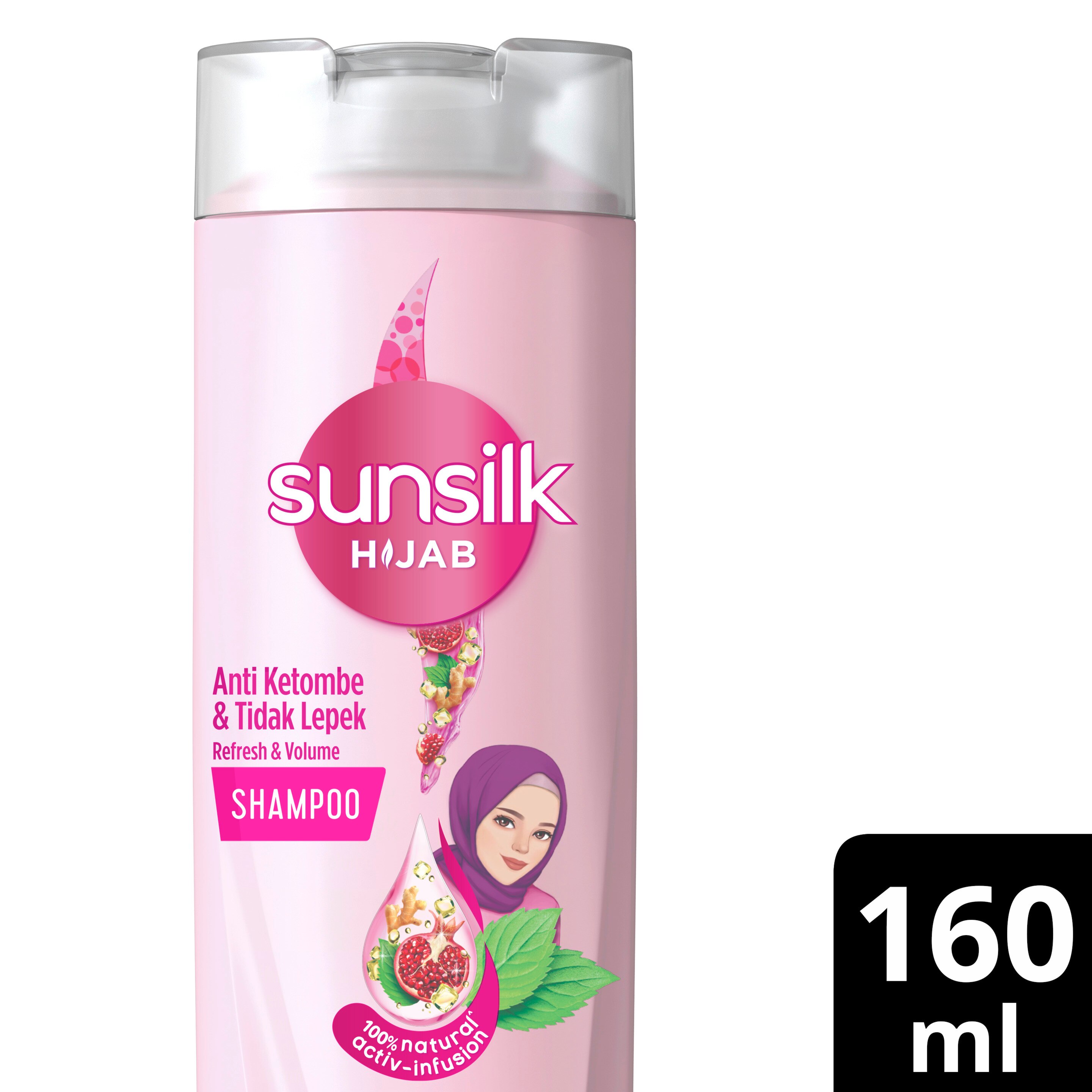 Sunsilk Hijab Anti Ketombe & Tidak Lepek Shampo | Sunsilk Indonesia
