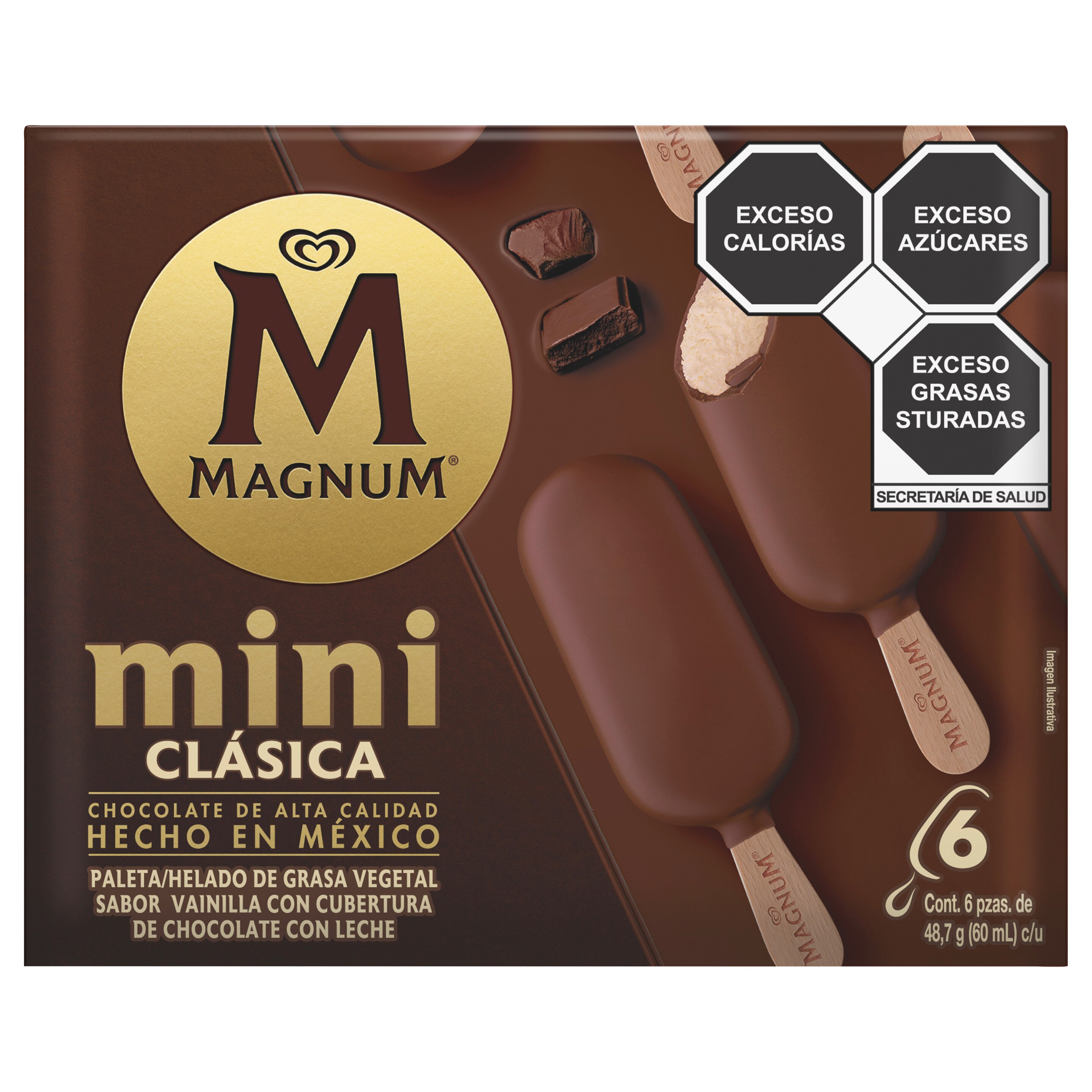 Magnum Mini Clasica x 6 | Magnum® México
