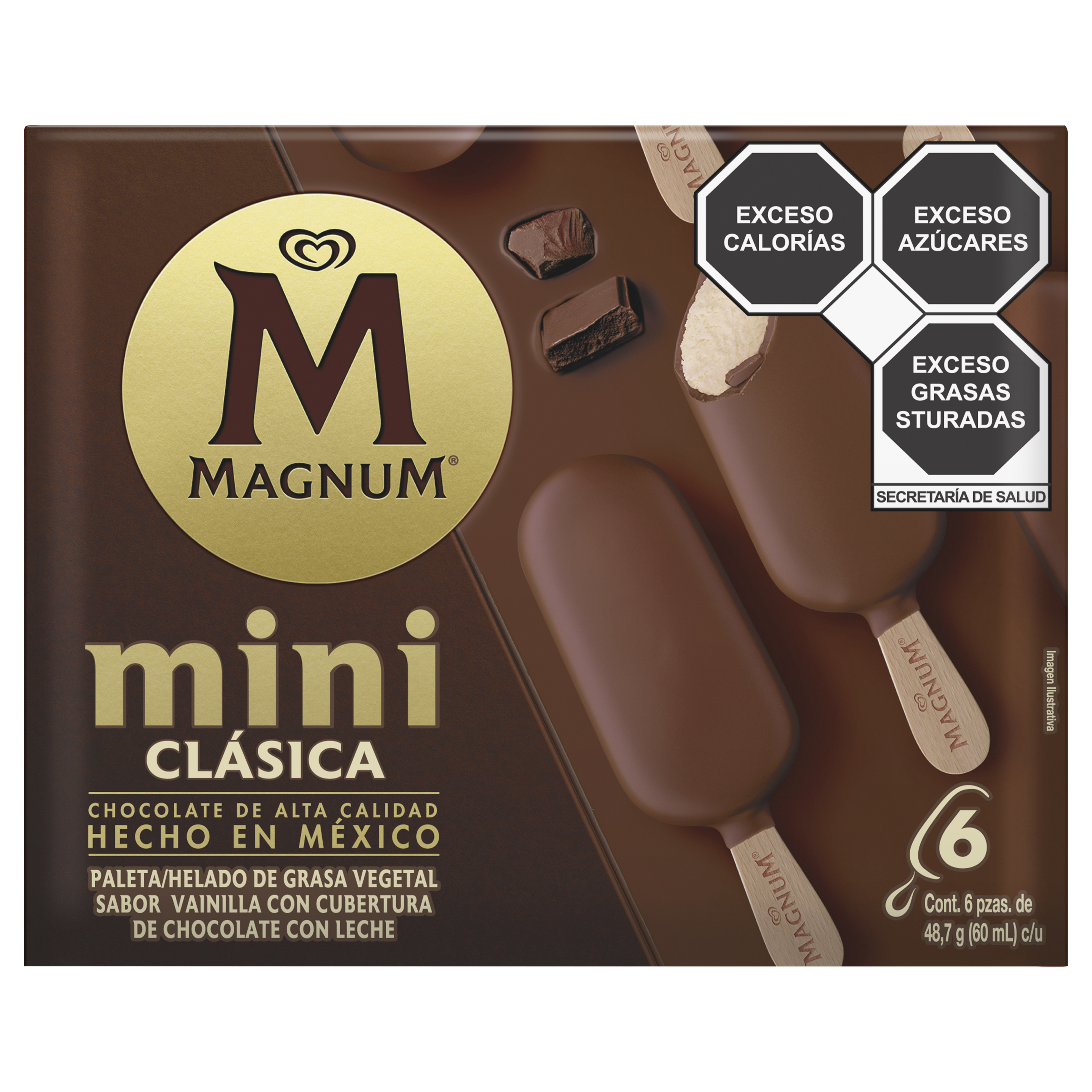 Magnum Clasica Zero Azucar | Magnum® México