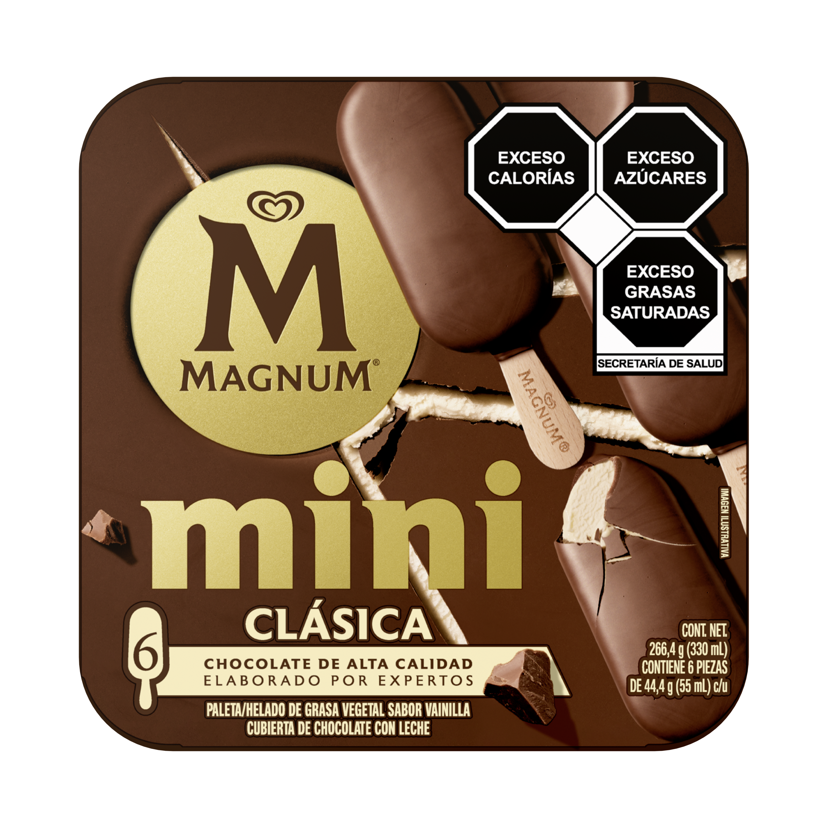 Magnum Clasica Zero Azucar | Magnum® México
