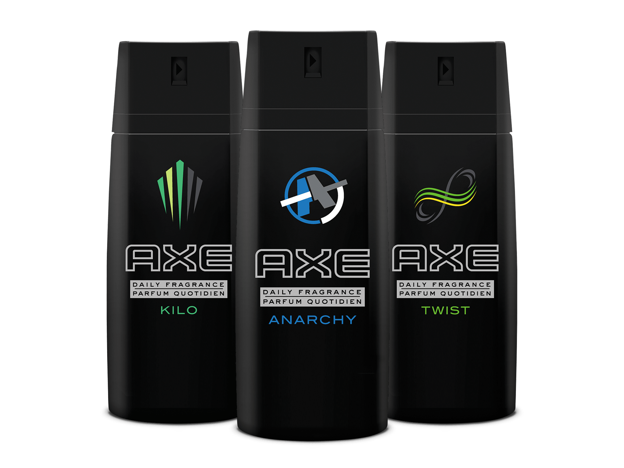 Parfum quotidien pour le corps | Parfum | Axe